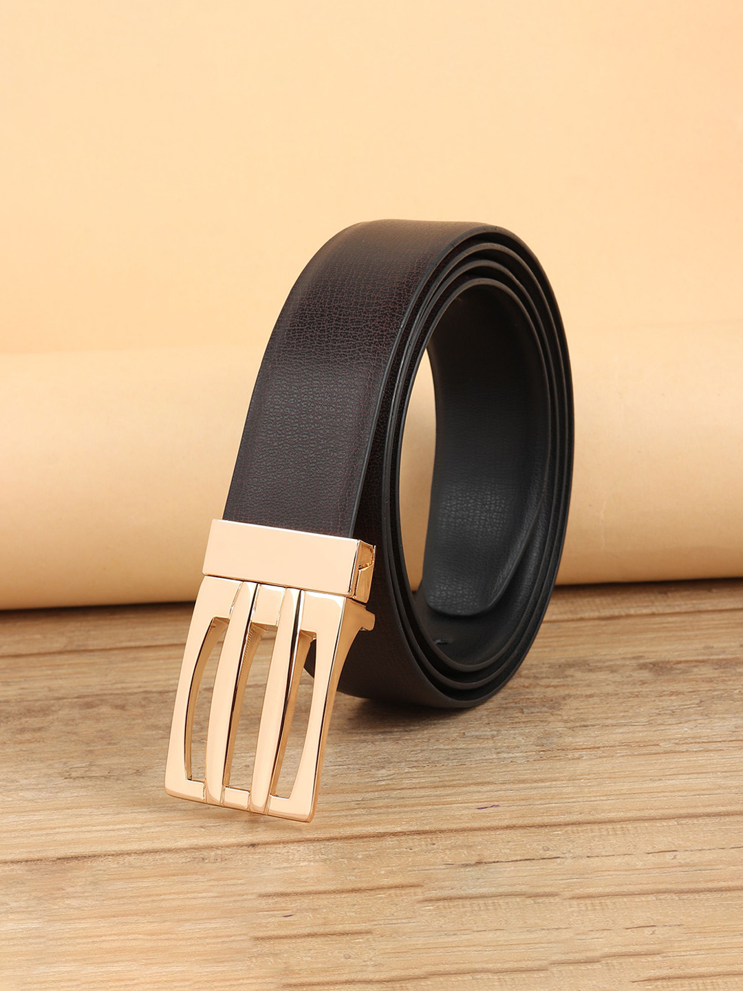 Buy Killer Men Textured Reversible Push Pin Formal Belt - Belts for Men ...