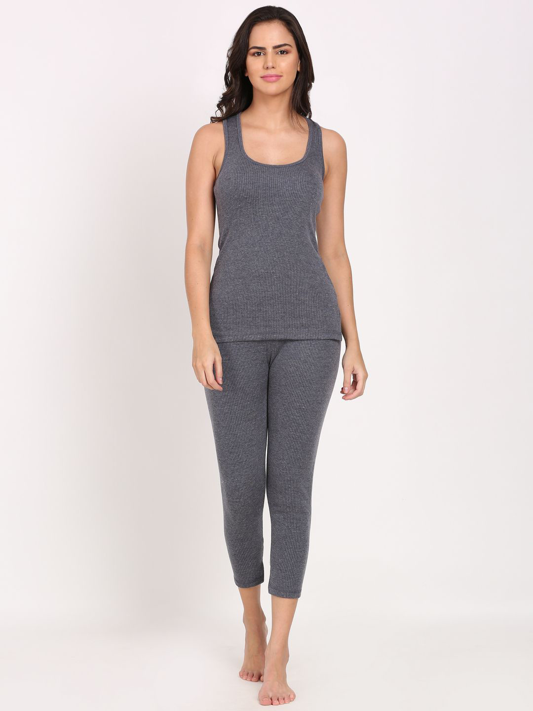 Buy TOUCH WOOL Quilted Cotton Thermal Set - Thermal Set for Women ...