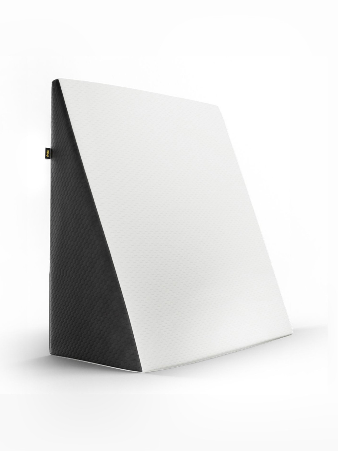 Buy FRIDO White Memory Foam Filled Faux Velvet Sleep Pillow - Pillows ...