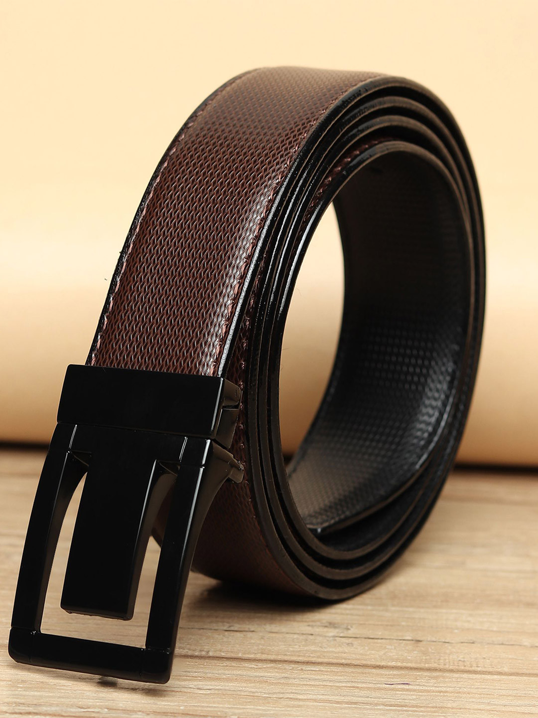 Buy Killer Men Textured Formal Belt - Belts for Men 34018711 | Myntra