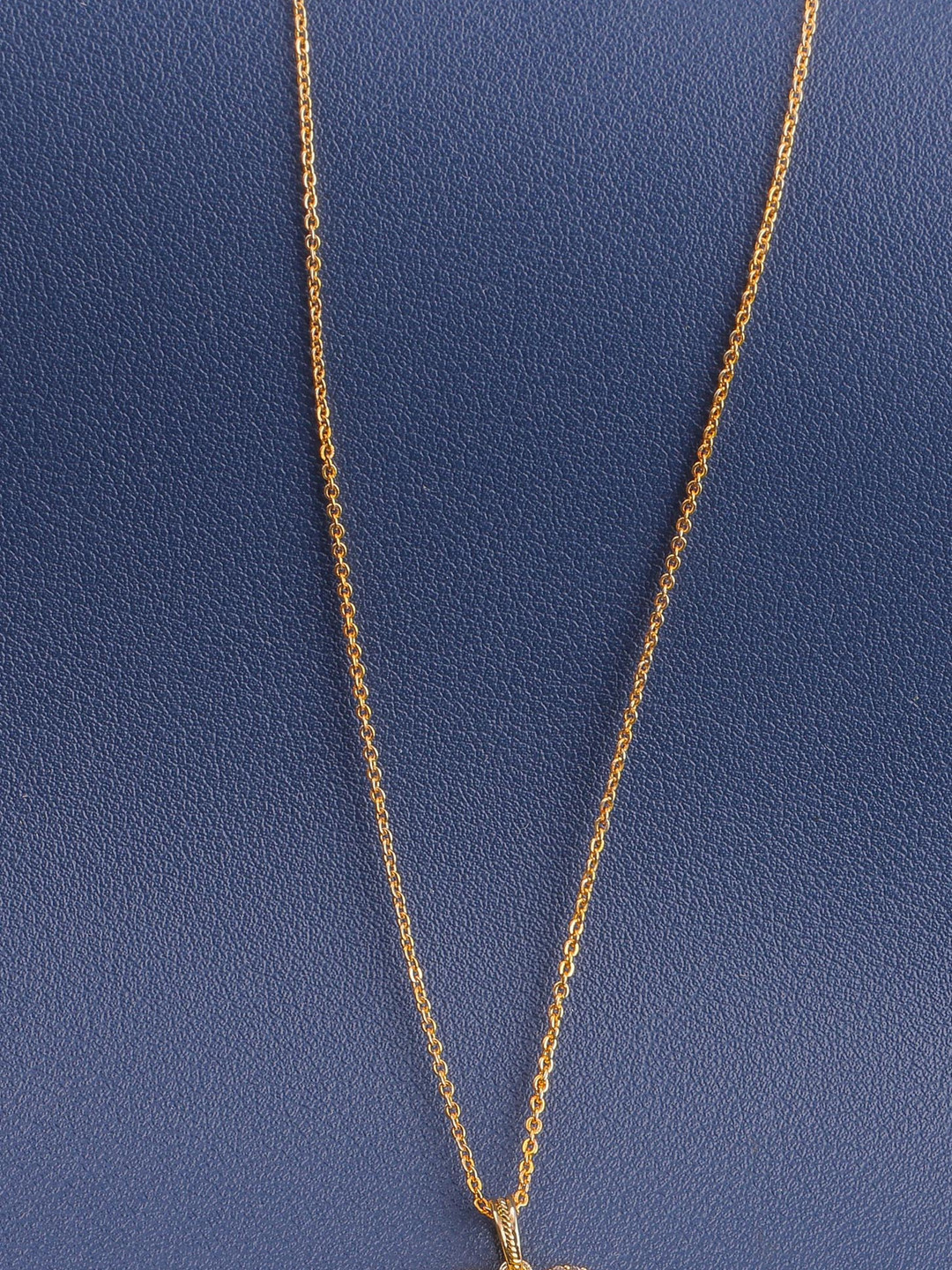 Buy Boghra Sales Gold Plated Brass American Diamond Necklace - Necklace ...