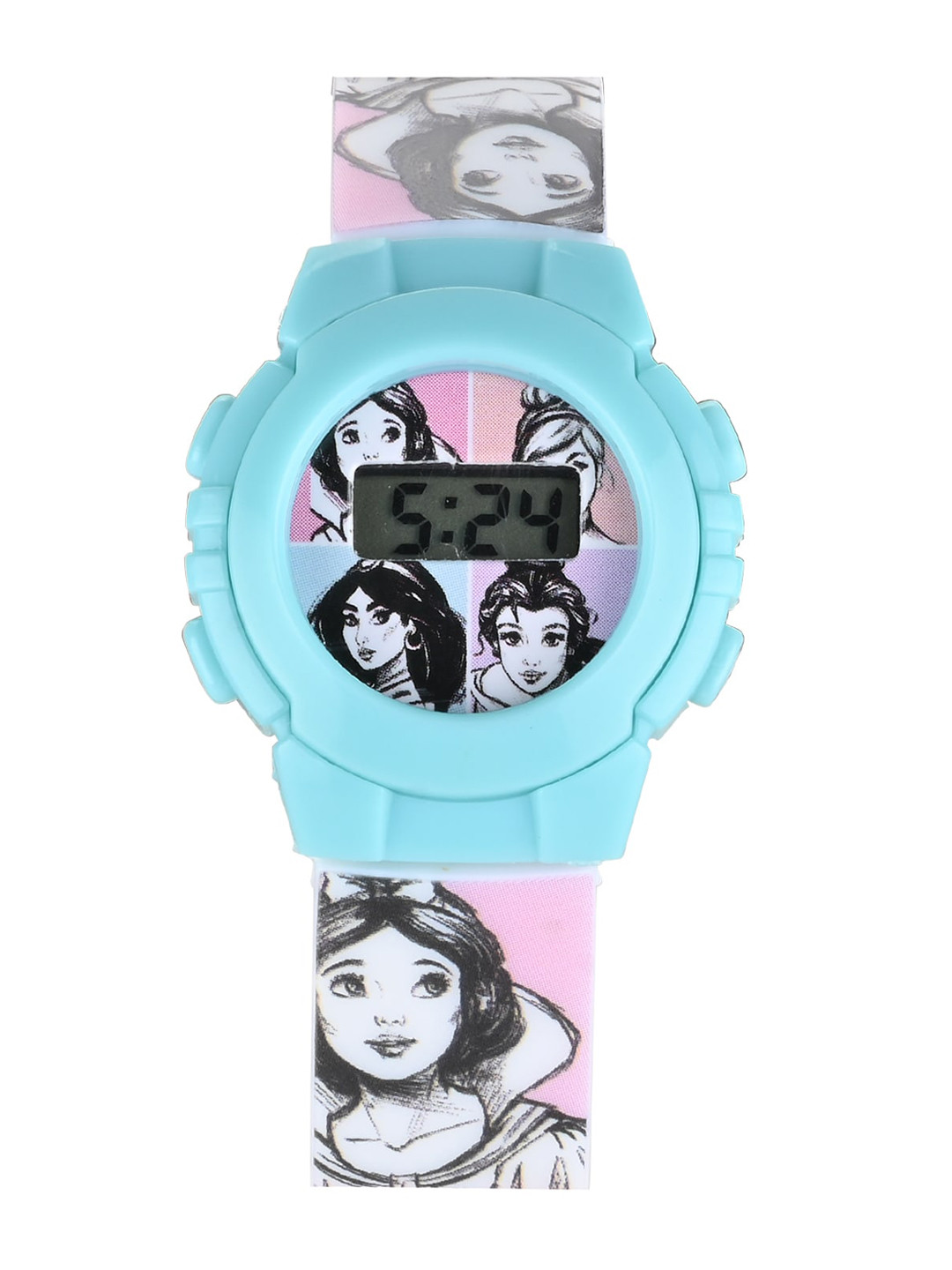 Buy Disney Princess Projector Watch And Hair Accessories Combo ...
