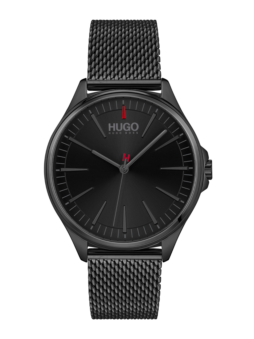 Buy HUGO Men Black Smash Bracelet Style Analogue Watch 1530204 ...