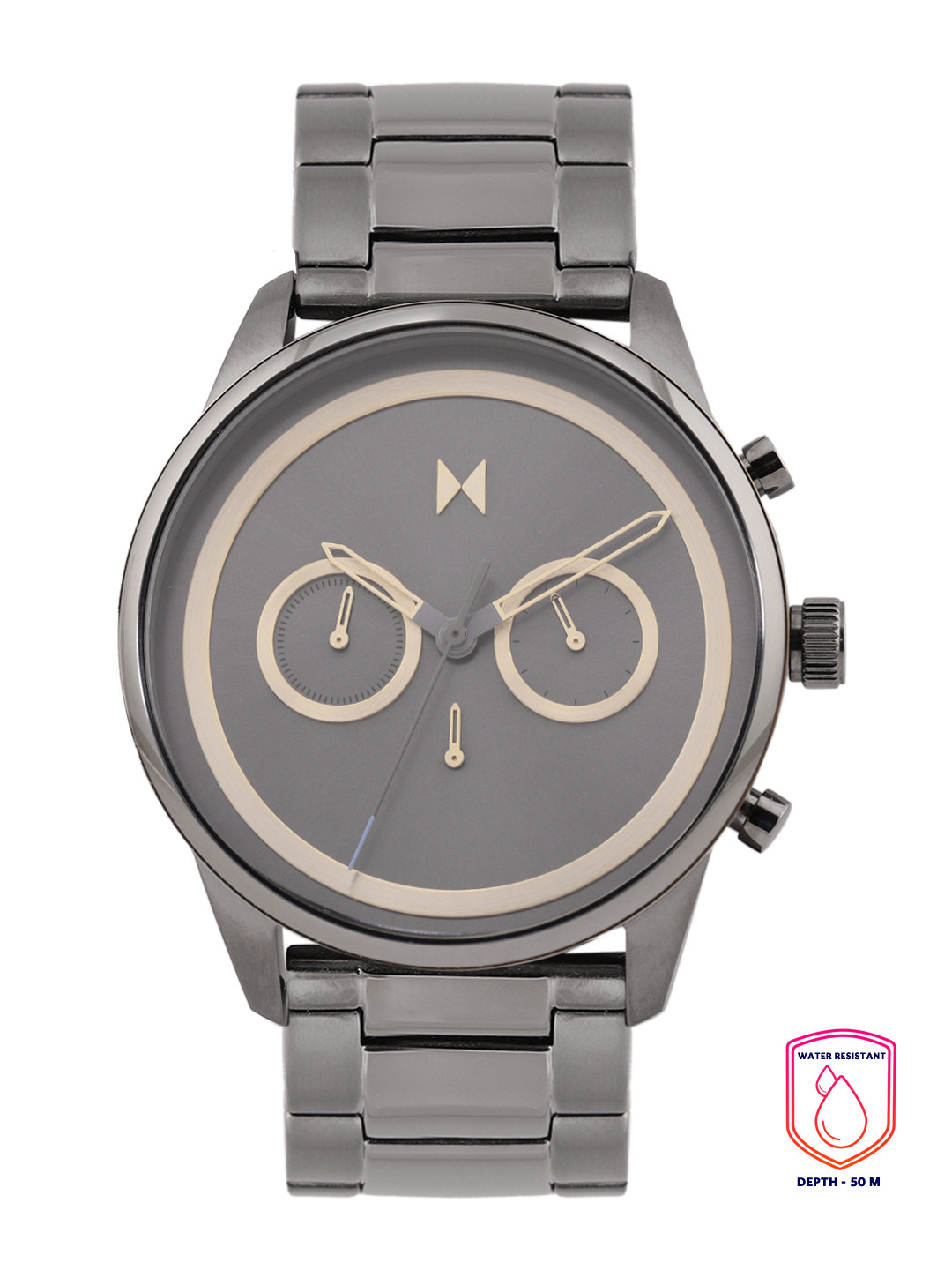 Buy MVMT Men Grey Solid Powerlane Analogue Chronograph Watch 28000179 D Grey - Watches for Men ...