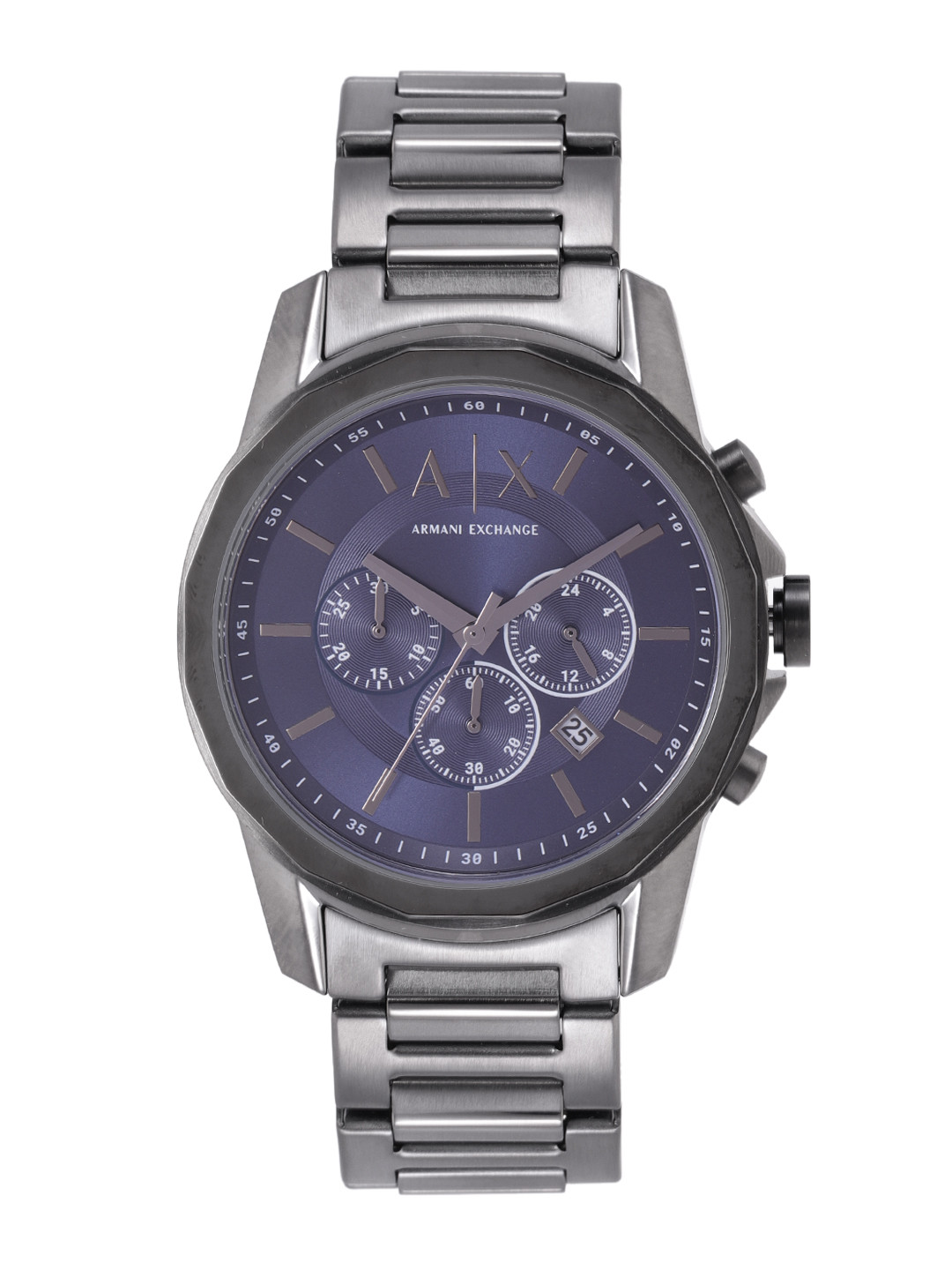 Buy Armani Exchange Men Blue Analogue Chronograph Watch AX1731 ...