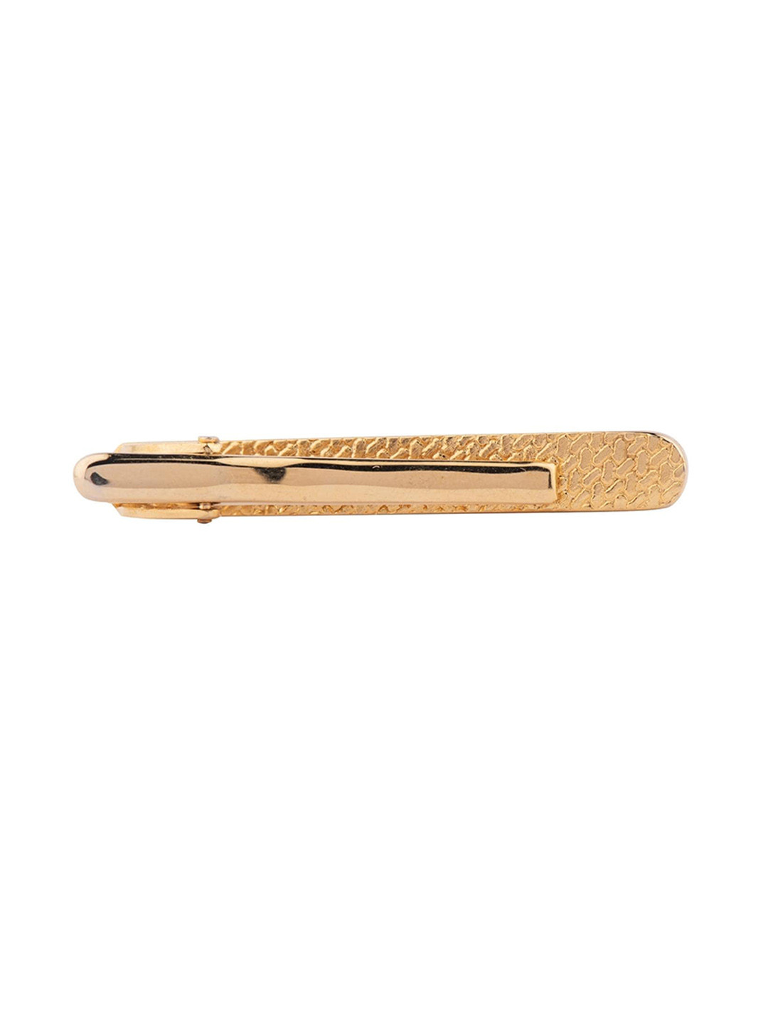 Buy The Tie Hub Men Gold Toned Colorblocked Tie Pin - Brooch for Men ...