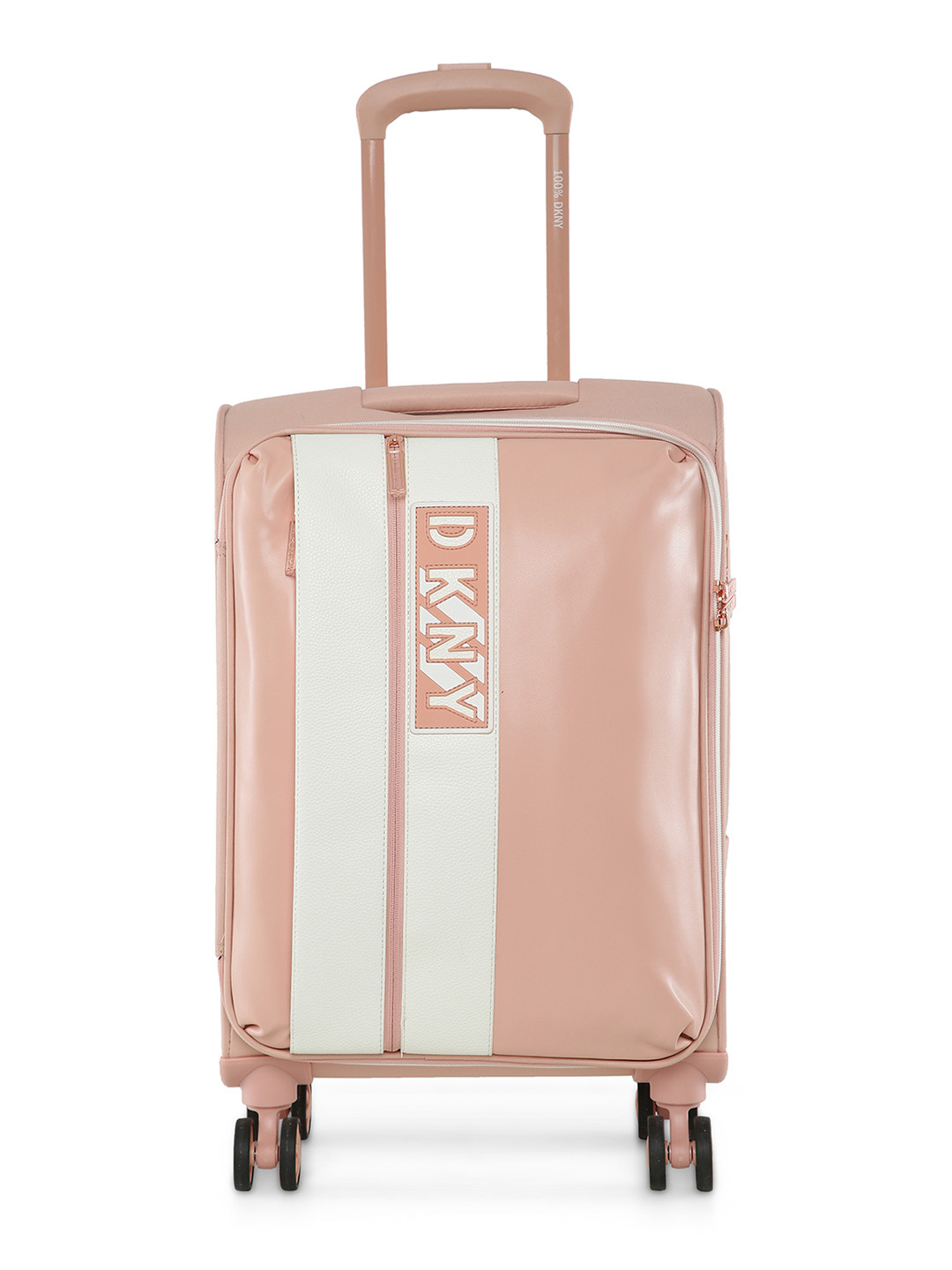 Buy DKNY INSTINCT Range Venus Rose 21" Cabin Soft Trolley Bag - Trolley ...