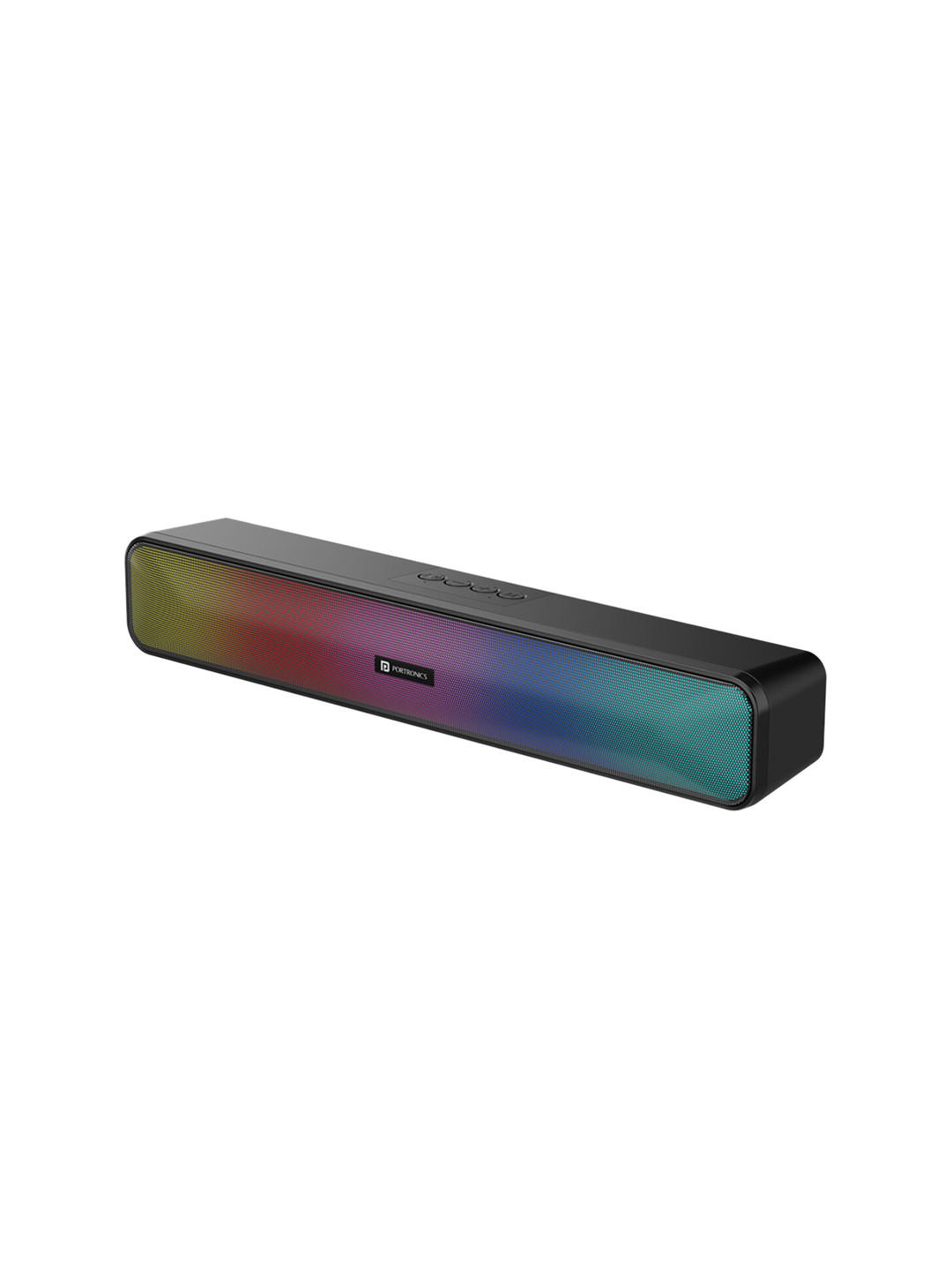Buy Portronics Pure Sound Pro 6 16W Bluetooth Stereo Soundbar With ...