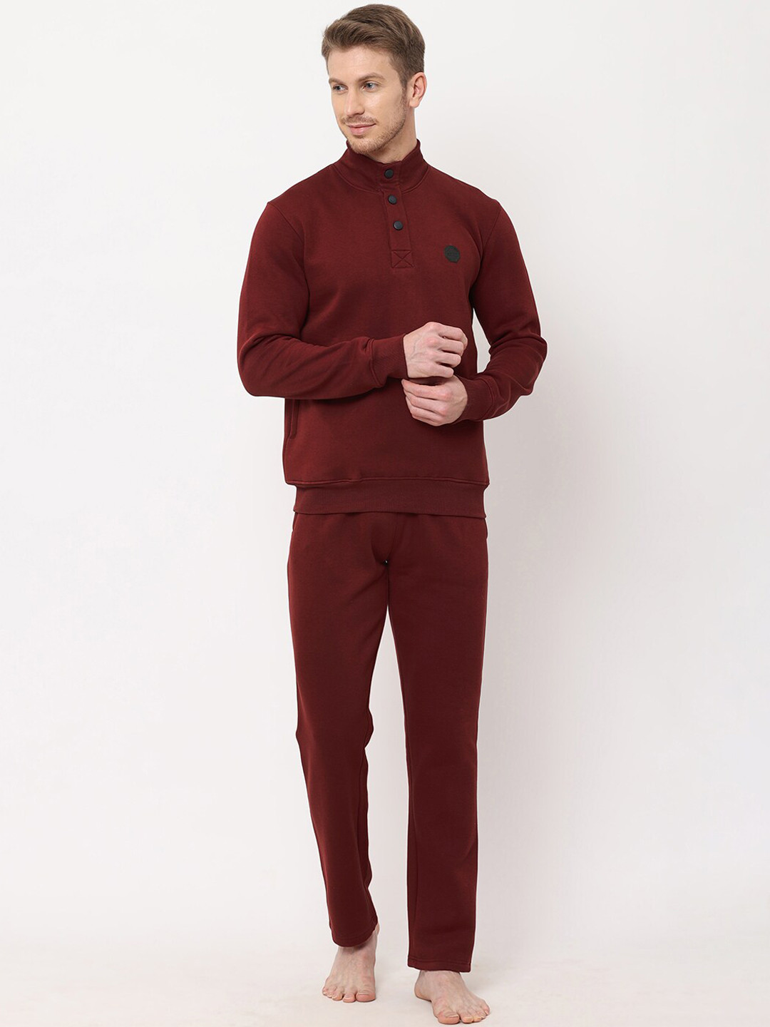 Buy Sweet Dreams Men Red Solid Tracksuits - Tracksuits for Men 20279326 ...