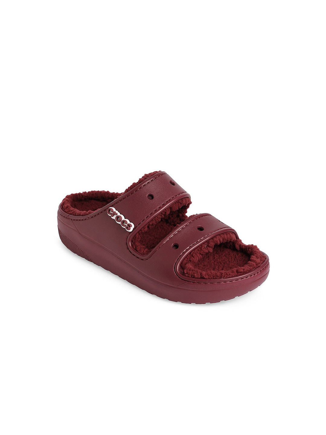 Buy Crocs Unisex Red Comfort Sandals - Sandals for Unisex 20279742 | Myntra