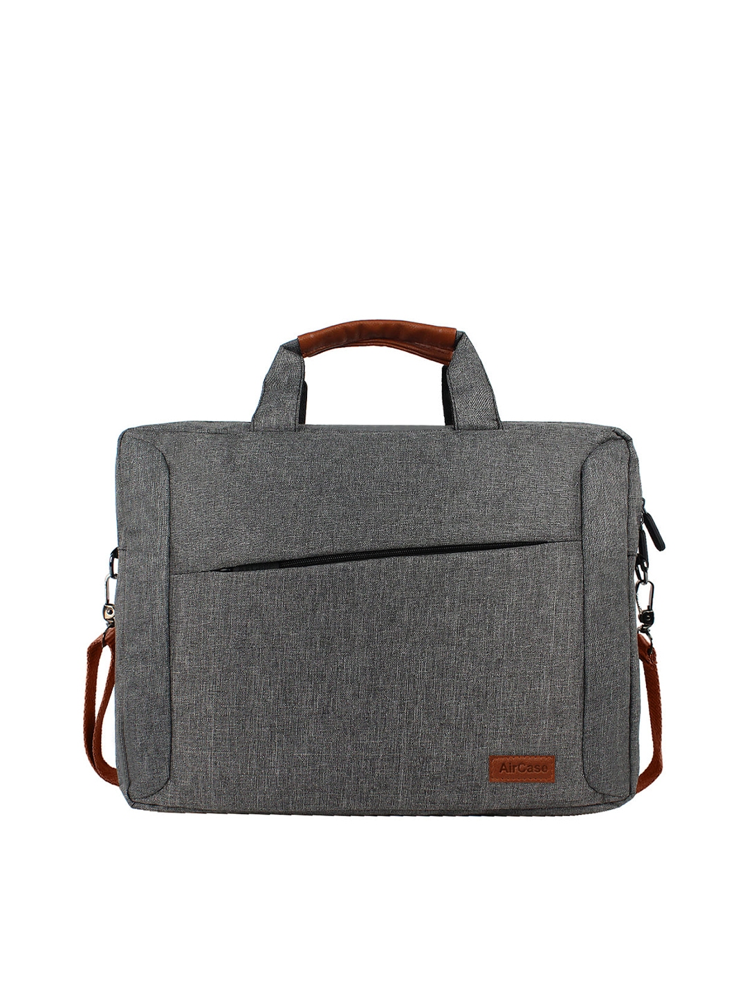 Buy AirCase Unisex Grey 14 Inch Messenger Laptop Bag With Shoulder ... Buy AirCase Unisex Grey 14 Inch Messenger Laptop Bag With Shoulder ...