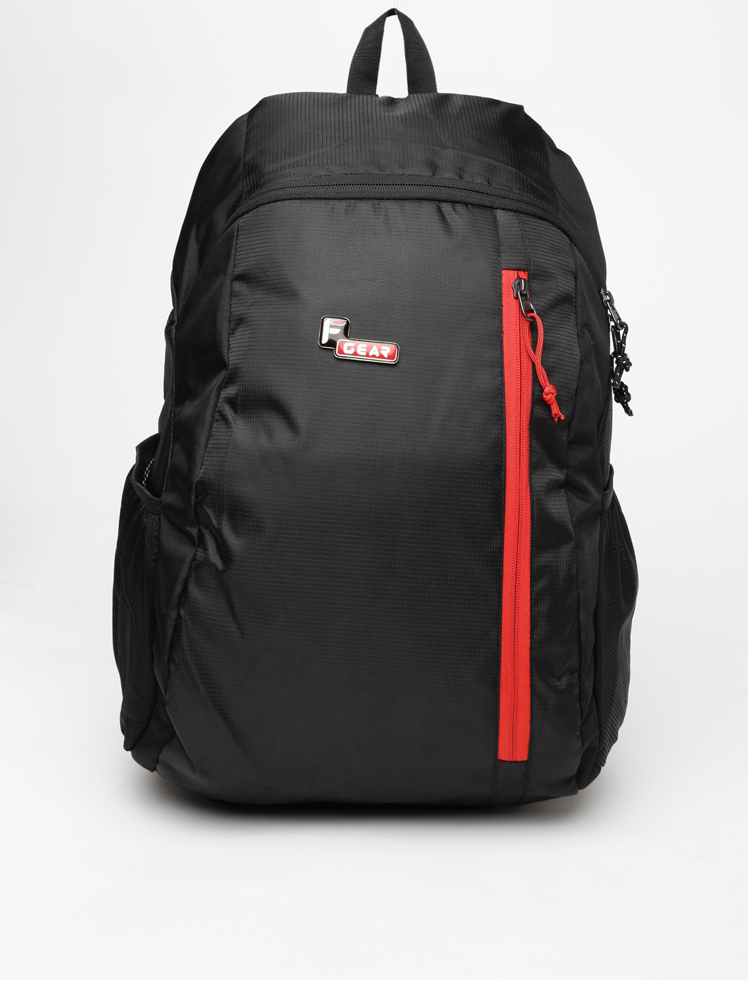 Buy F Gear Unisex Black Solid Bliss Backpack - Backpacks for Unisex ...