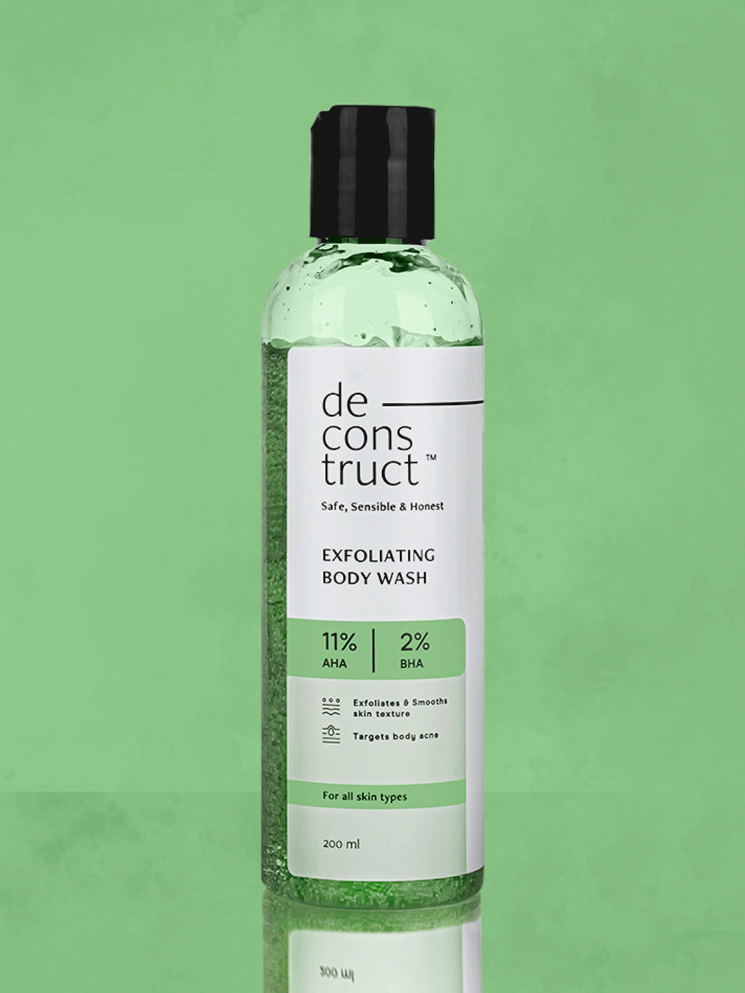 Buy Deconstruct Exfoliating Body Wash 11% AHA + 2% BHA 200ml - Body ...