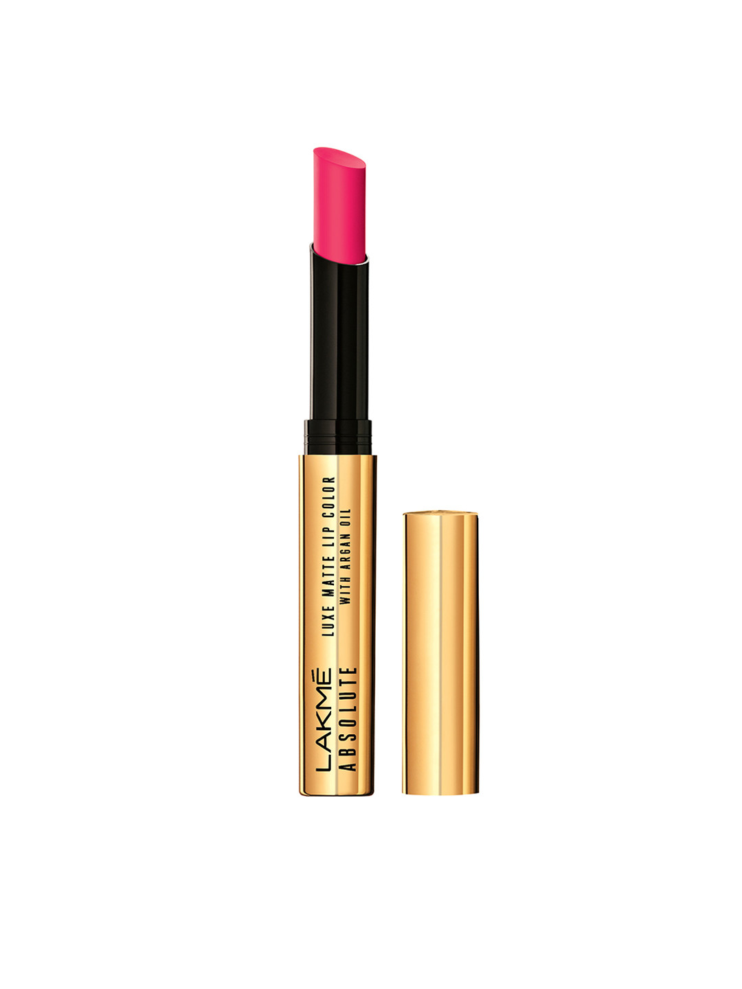 Buy Lakme Absolute Almost Red Luxe Matte Lip Color With Argan Oil ...
