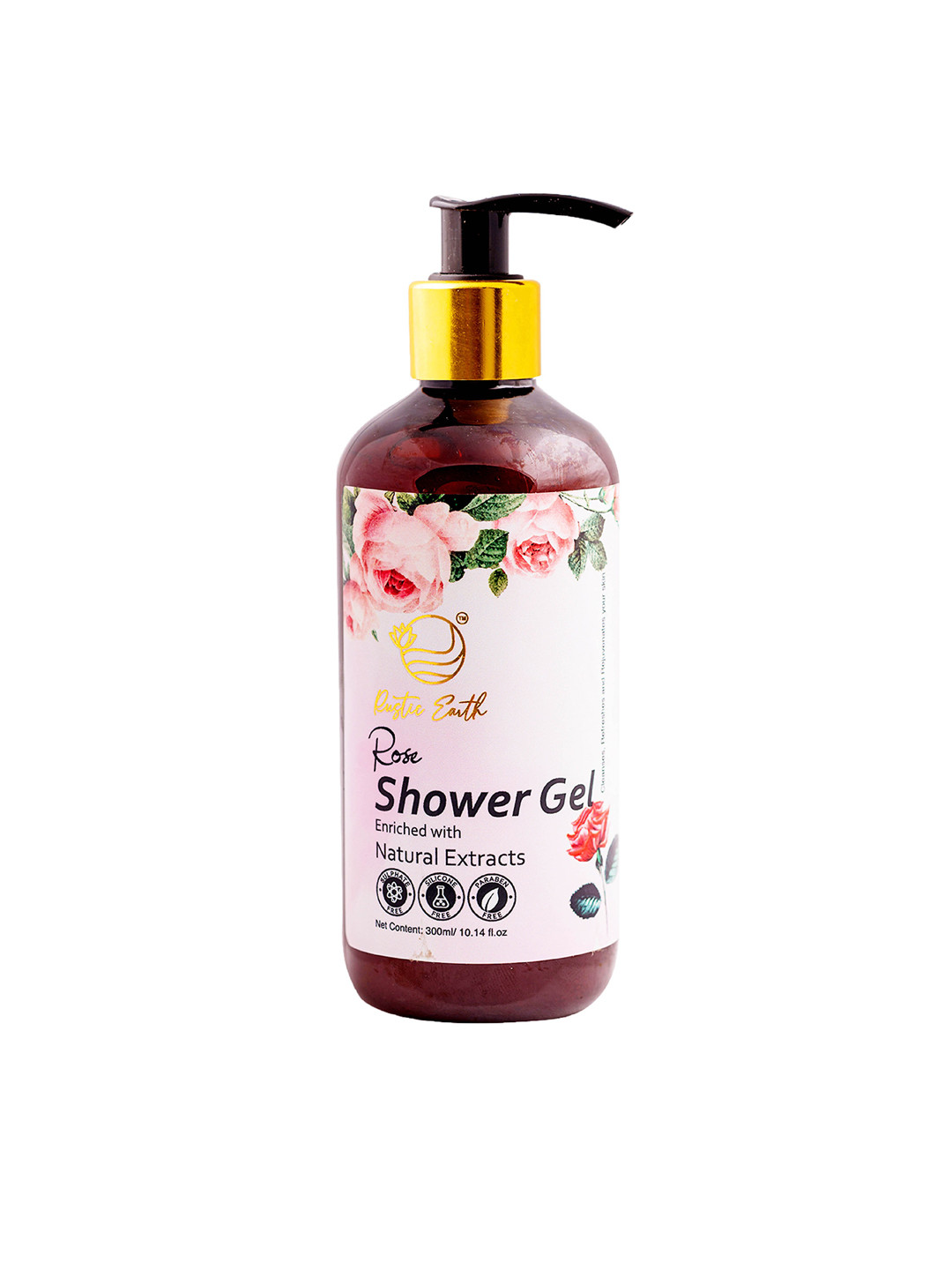 Buy Rustic Earth Red Rose Shower Gel - Personal Care Hamper for Women ...