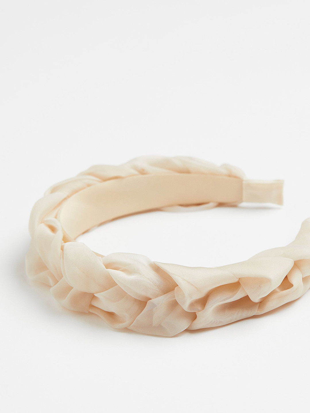 Buy H&M Women Beige Alice Band - Hair Accessory for Women 20298706 | Myntra