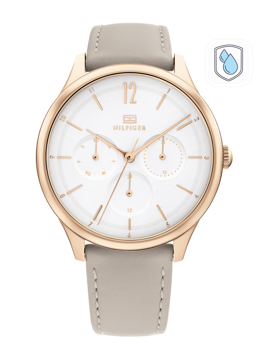 Buy Tommy Hilfiger Women White Analogue Watch TH1782455W - Watches for ...