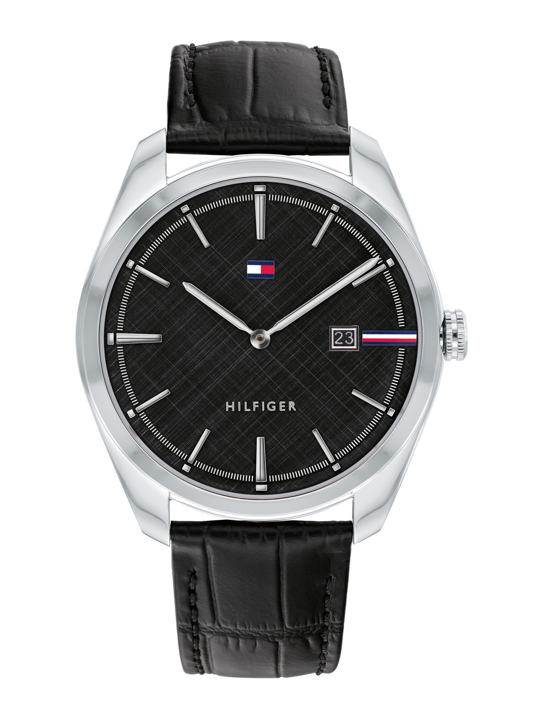 Buy Tommy Hilfiger Men Black Analogue Watch TH1710439W - Watches for ...