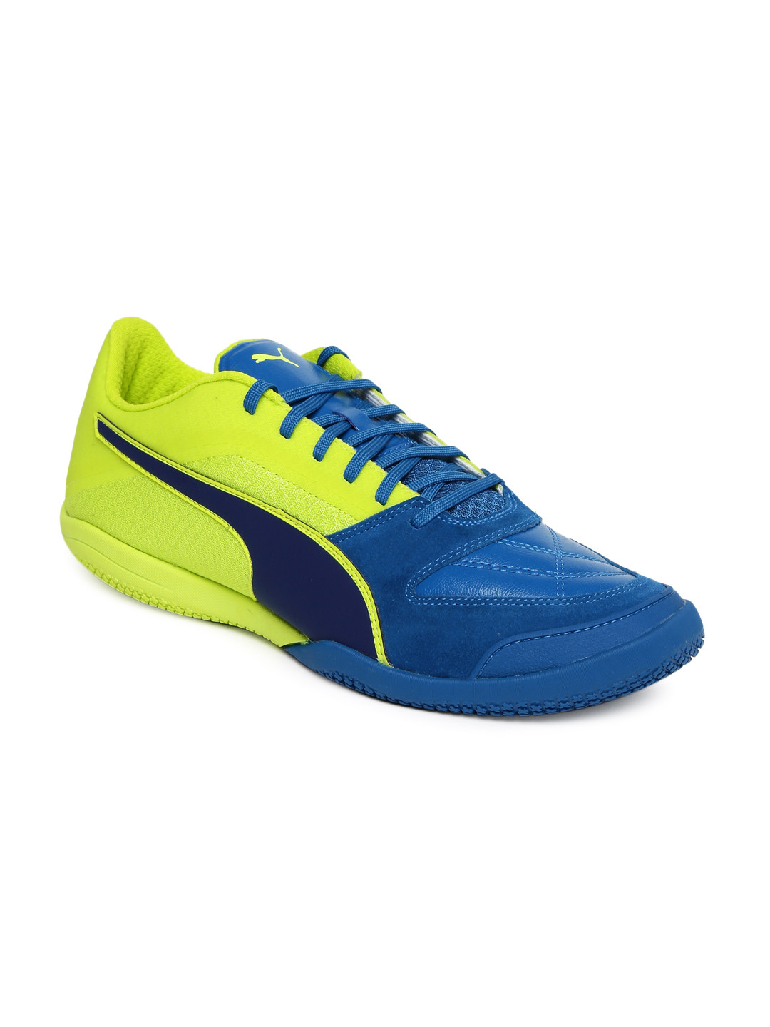 Buy Puma Men Blue Invicto II Football Shoes - Sports Shoes for Men ...