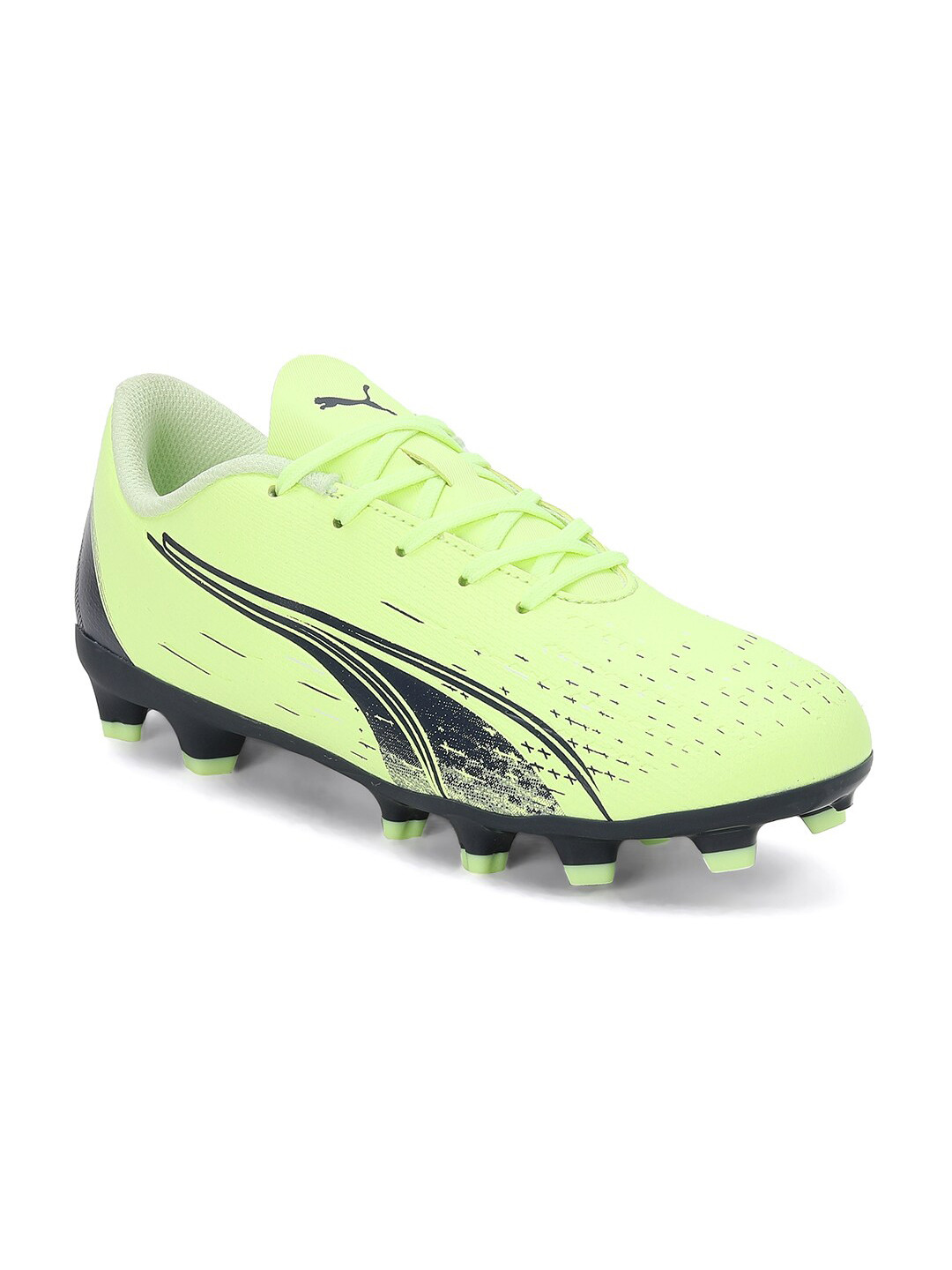 Buy Puma Kids Yellow Ultra Play FG/AG Football Boots Youth - Sports ...