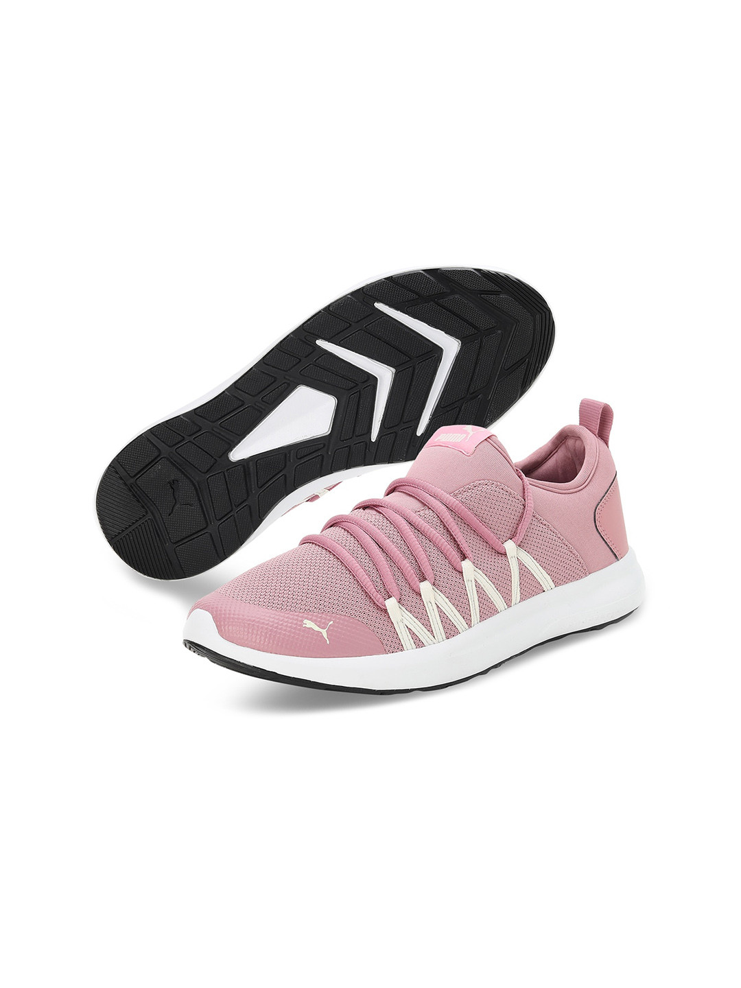 Buy Puma Women Pink Maka Sneakers - Casual Shoes for Women 20313422 ...