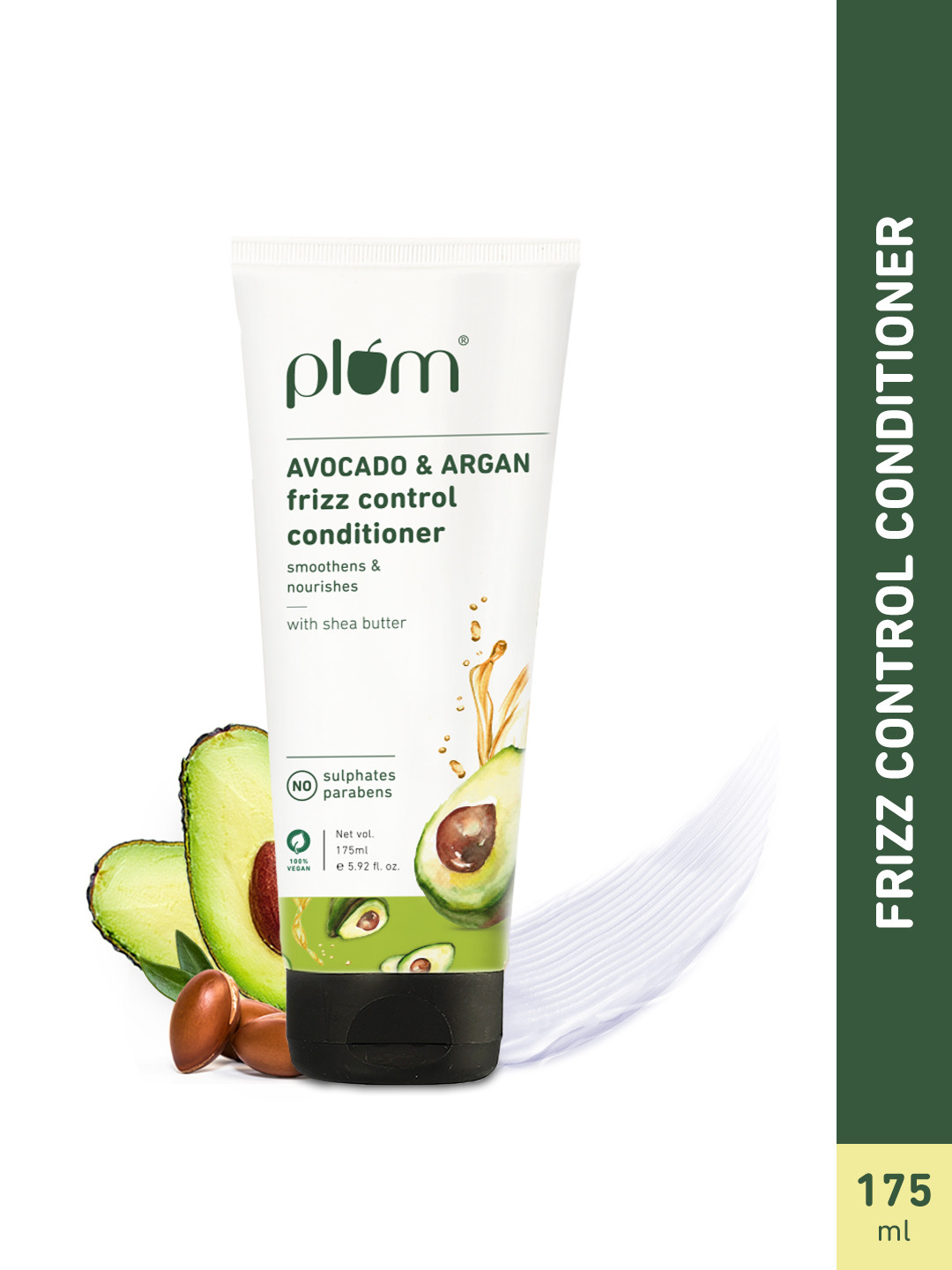 Buy Plum Avocado & Argan Frizz Control Conditioner - Conditioner for ...
