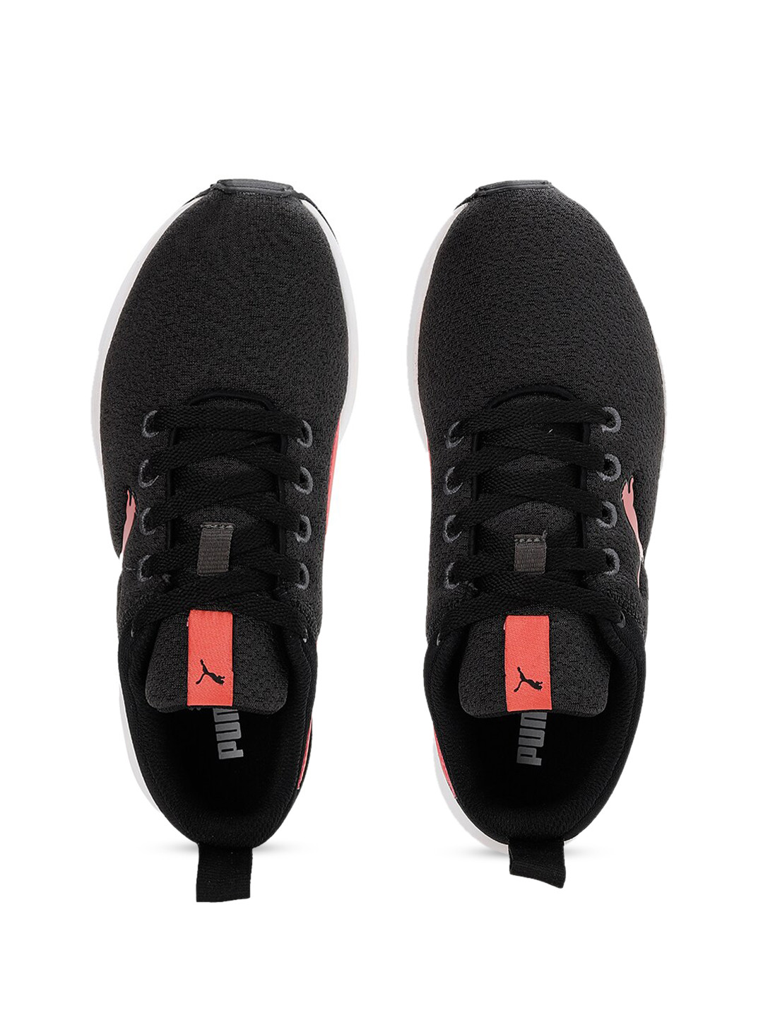 Buy Puma Unisex Black Woven Design Sneakers - Casual Shoes for Unisex ...