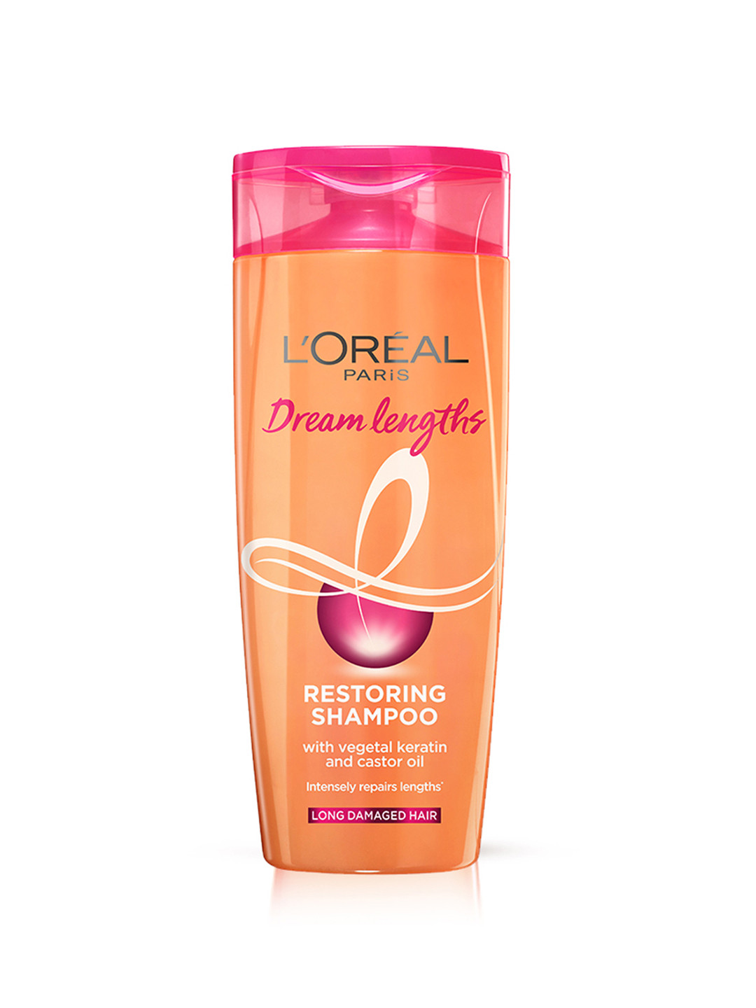 Buy LOreal Paris Dream Lengths Restoring Shampoo With Vegetal Keratin ...