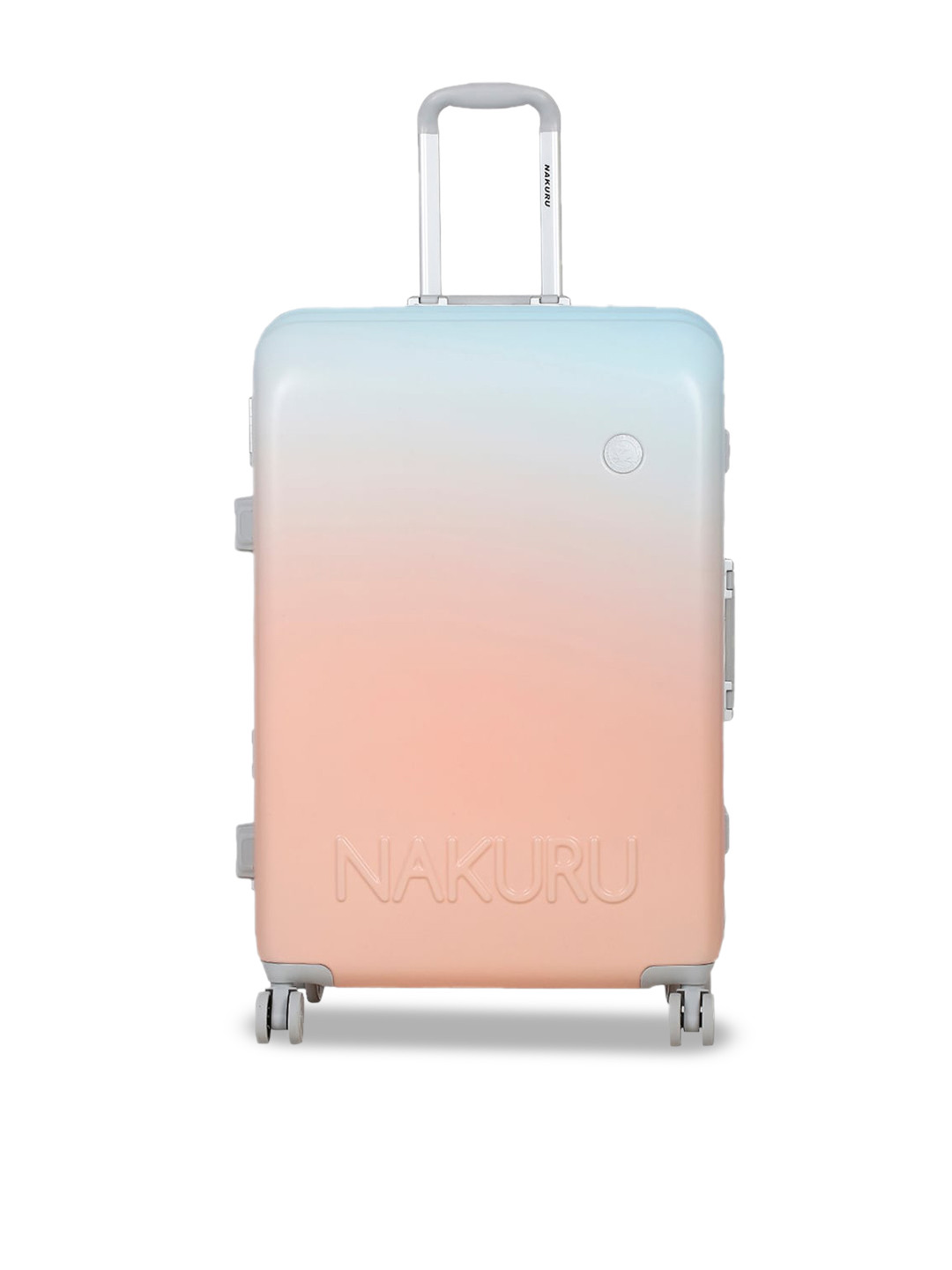 Buy NAKURU SUNSET SPINNER Range Blue Orange 28" Large Hard Trolley Bag ...