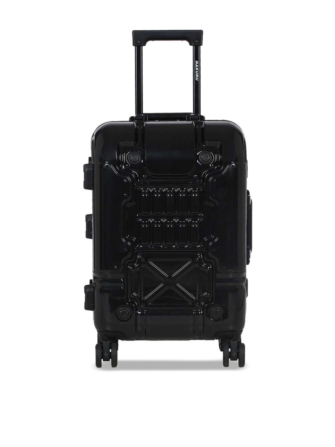Buy NAKURU Roam Wise Gear Hard 20" Cabin Luggage Trolley Suitcase ...