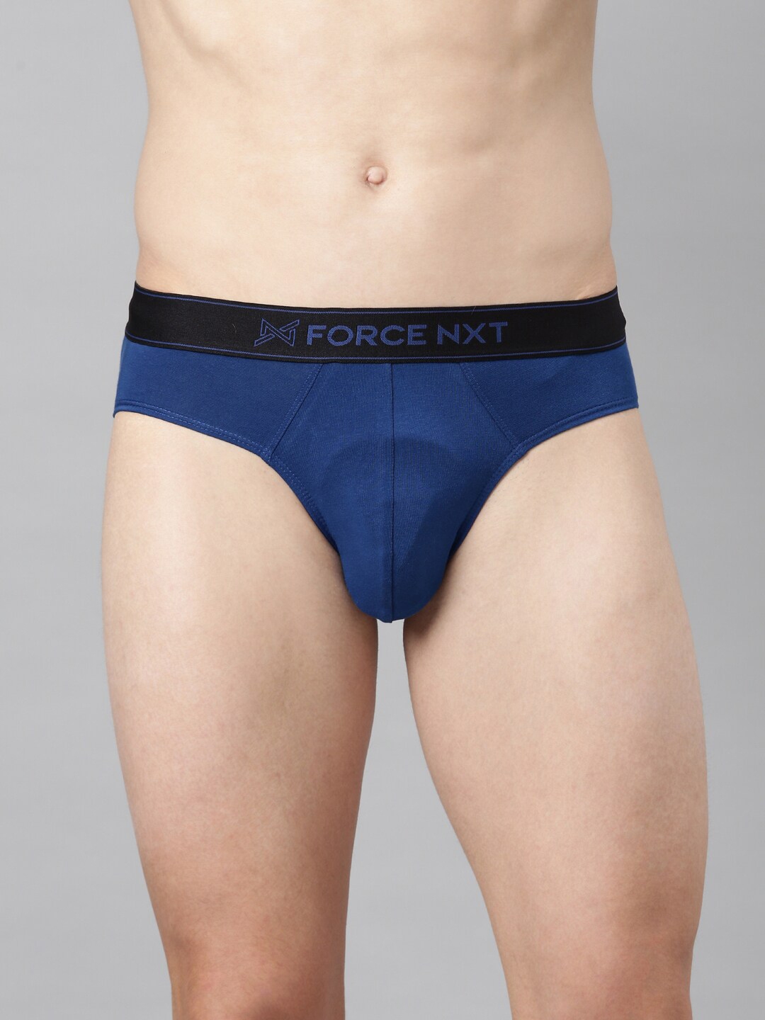 Buy Force Nxt Men Assorted Super Combed Cotton Premium Brief Briefs