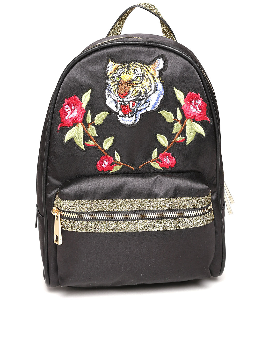 Buy ALDO Women Black Backpack With Appliques - Backpacks for Women ...