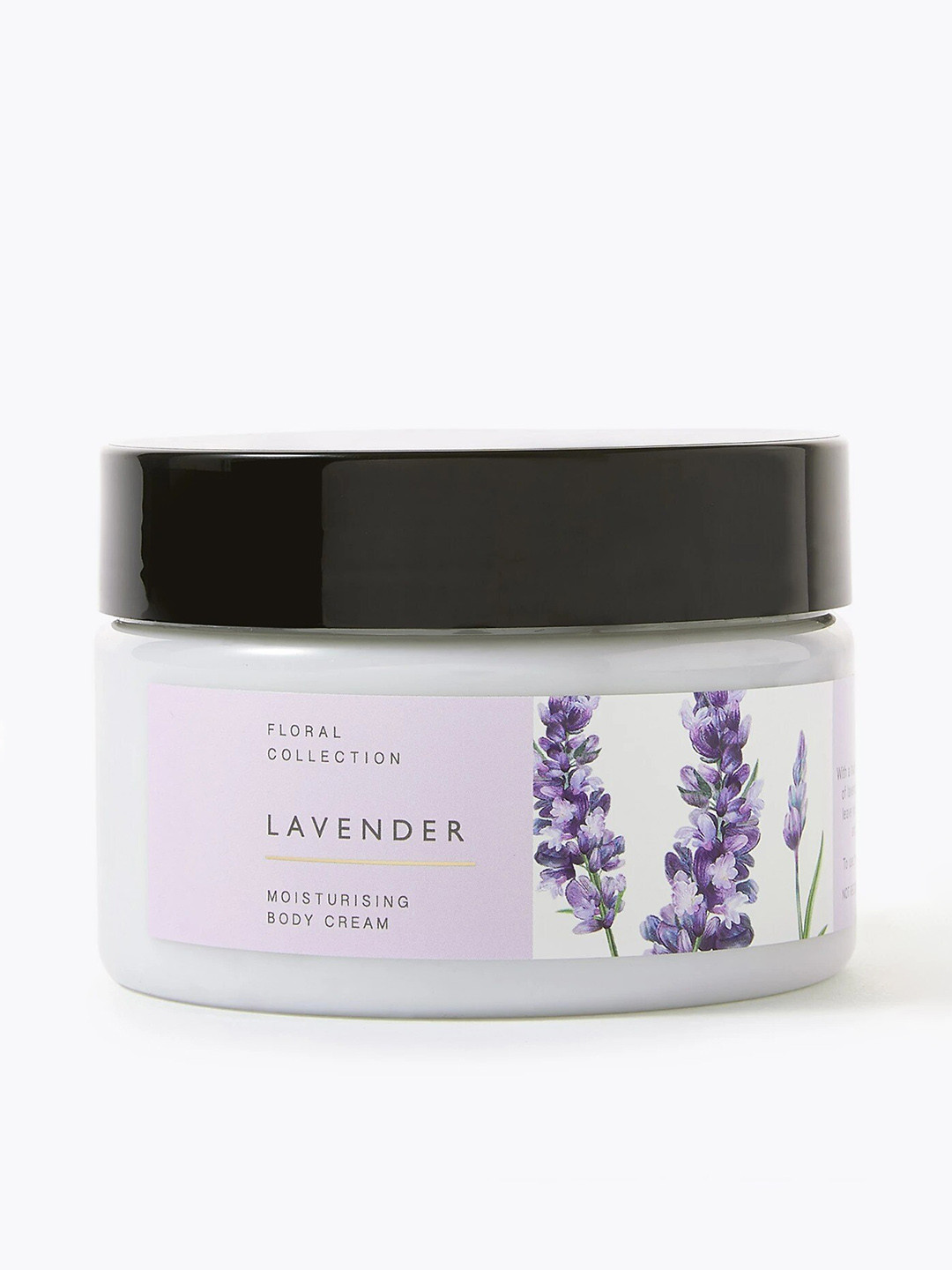 Buy Marks & Spencer Lavender Moisture Rich Body Cream 250ml - Body ...