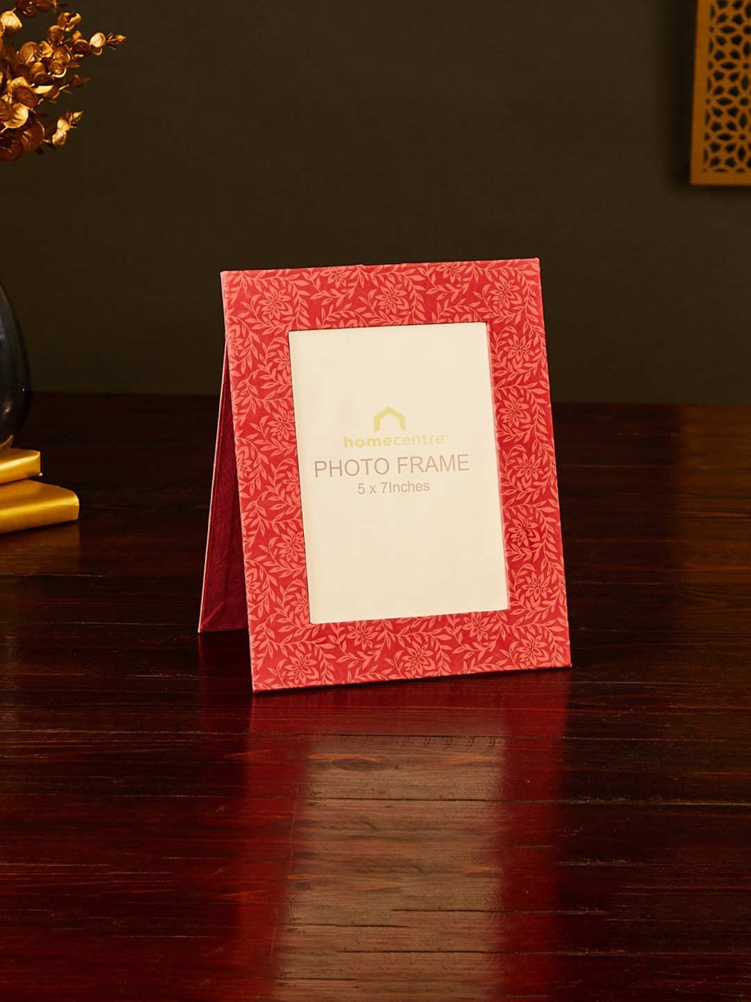 Buy Home Centre Pink Printed Photo Frames - Photo Frames for Unisex ...