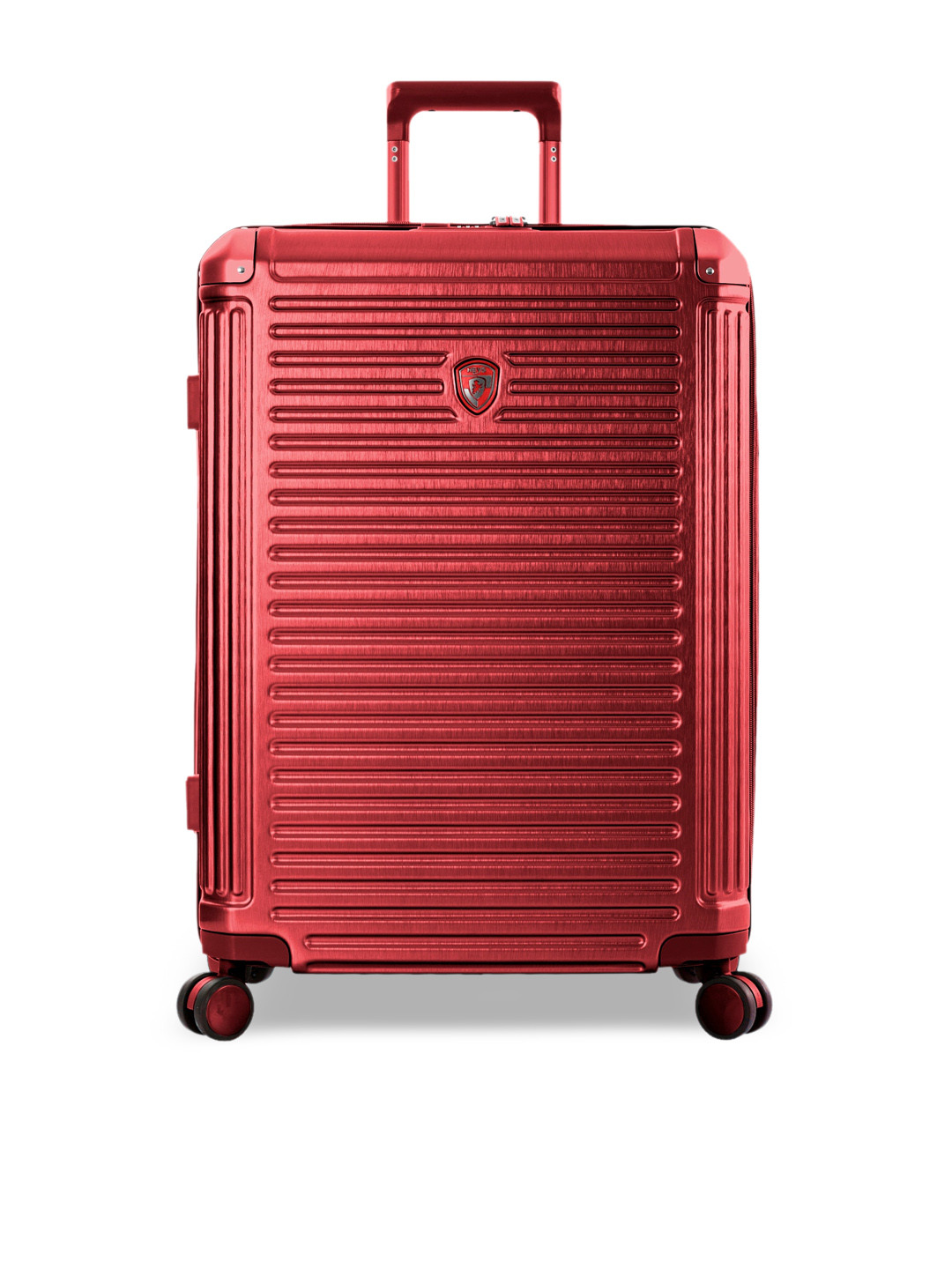 Buy Heys EDGE Range Burgundy 26" Medium Hard Trolley Bag - Trolley Bag ...