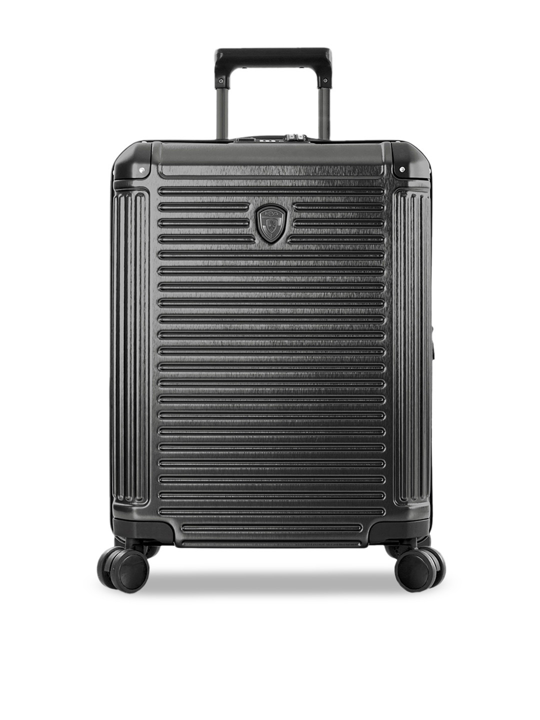 Buy Heys EDGE Range Gunmetal Hard 21" Cabin Trolley - Trolley Bag for ...