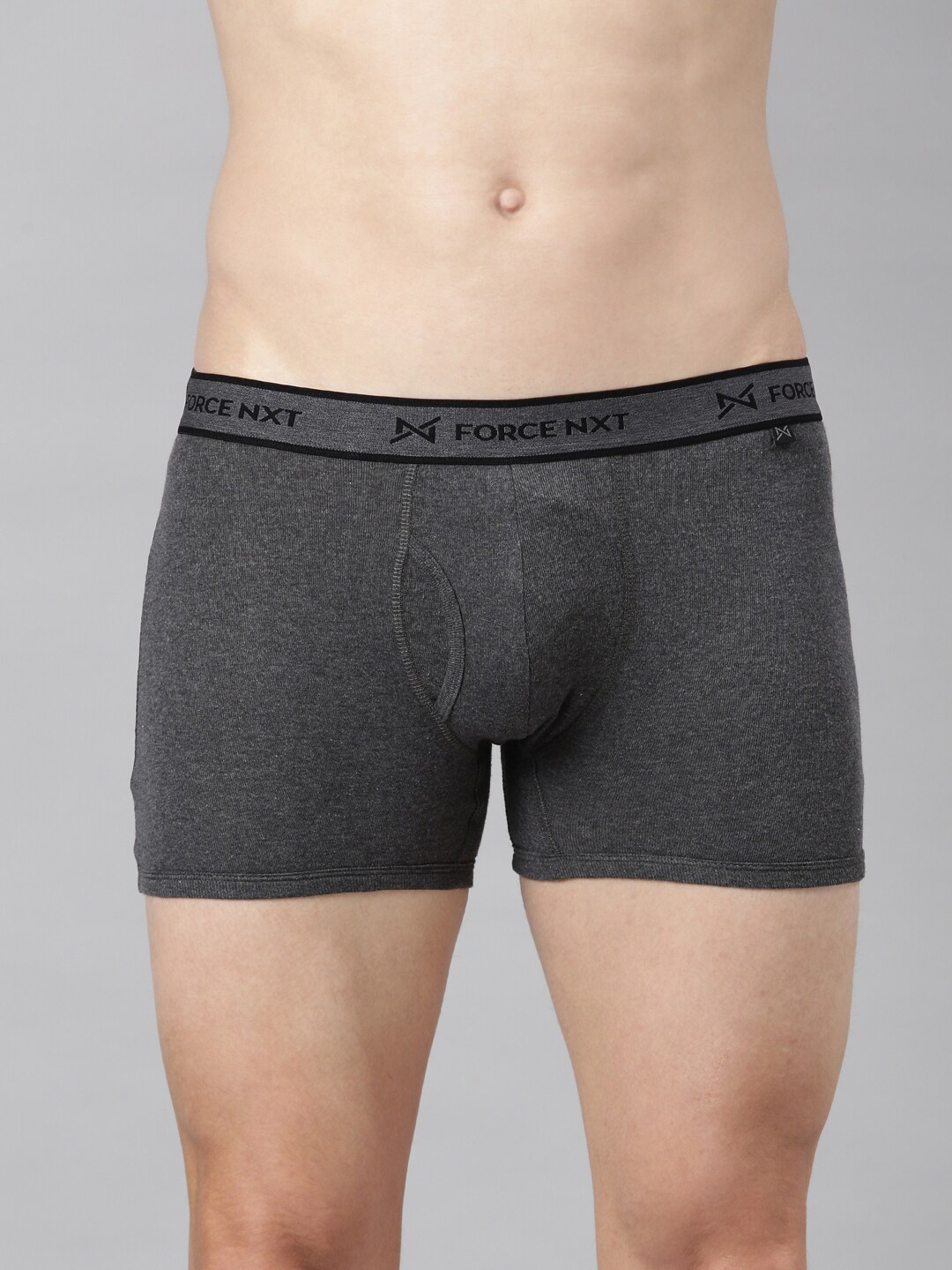 Buy Force Nxt Men Super Combed Cotton Rib Trunk Mnfr222 Trunk For Men