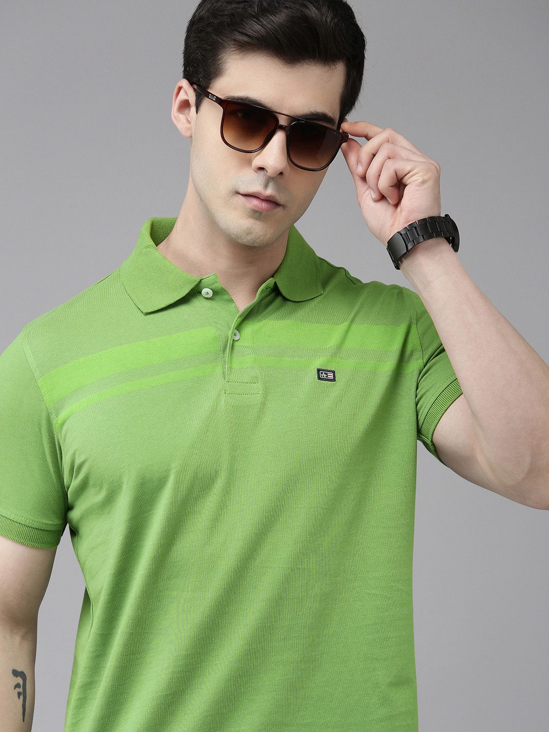 Buy Arrow Polo Collar Pure Cotton T Shirt - Tshirts for Men 20346070 ...