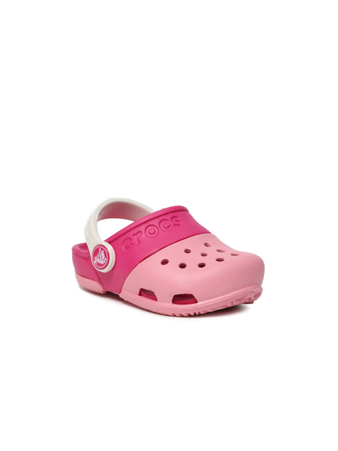 Buy Crocs Kids Pink Electro II Clog - Flip Flops for Unisex Kids ...