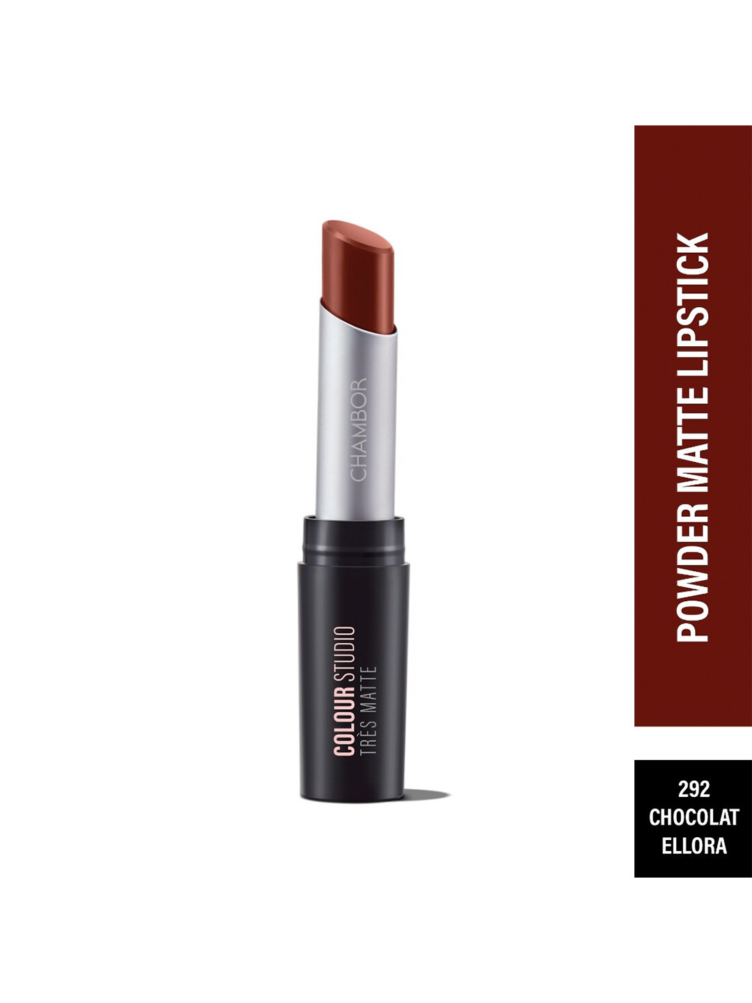 Buy Powdery Matte Glamour Lipstick With SPF 30 Chocolat Ellora 292 ...