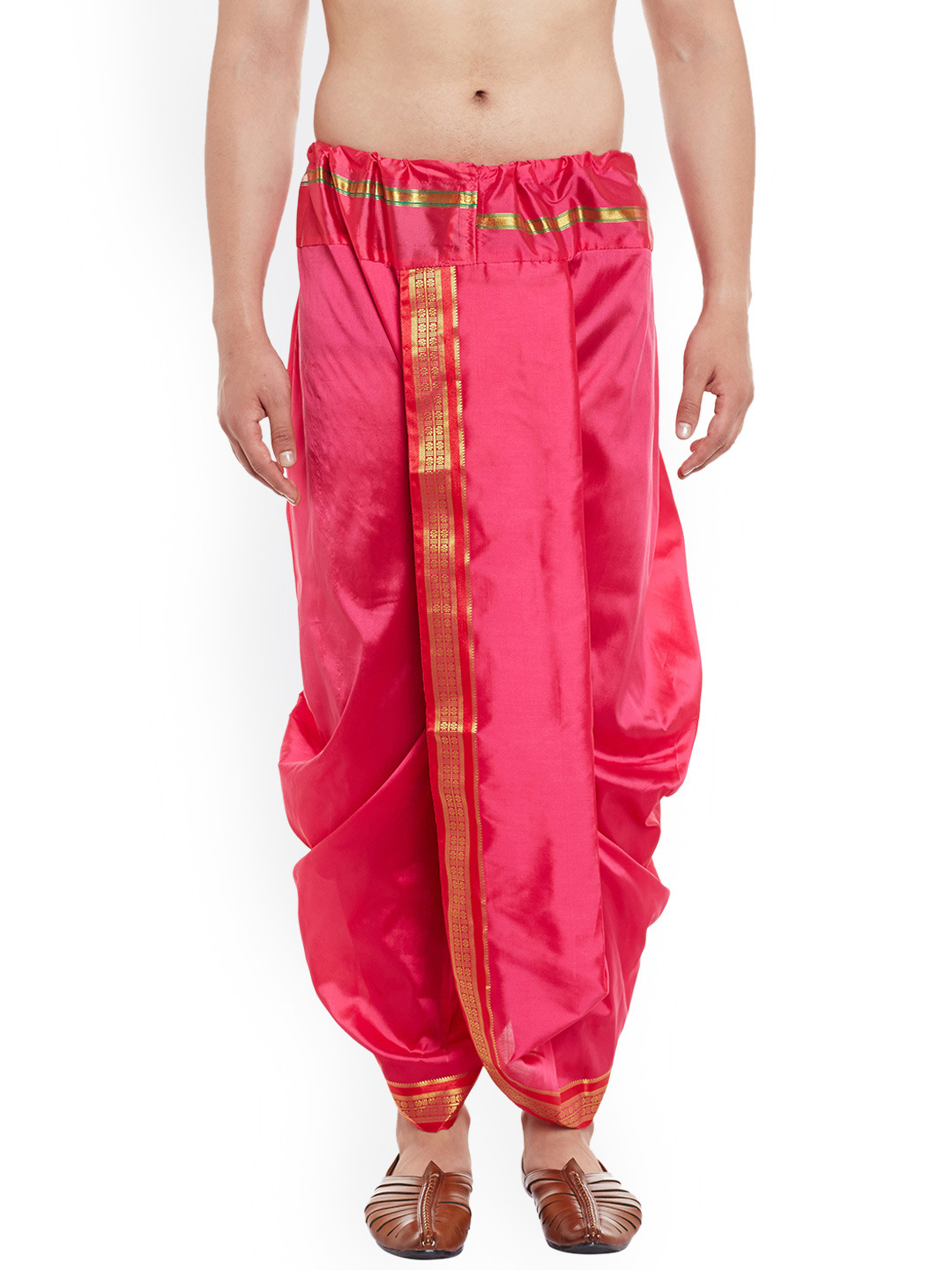 Buy SOJANYA Pink Dhoti Pants - Dhotis for Men 2034908 | Myntra