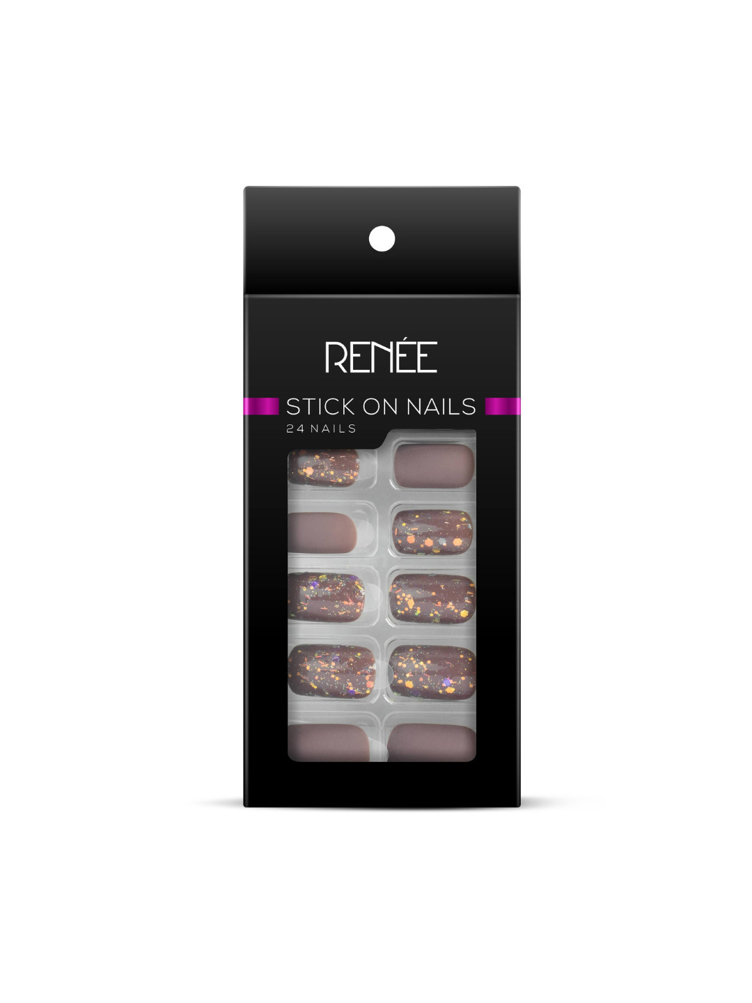 Buy Renee Stick On Nails DN 04 - Nail Art And Nail Care for Women ...