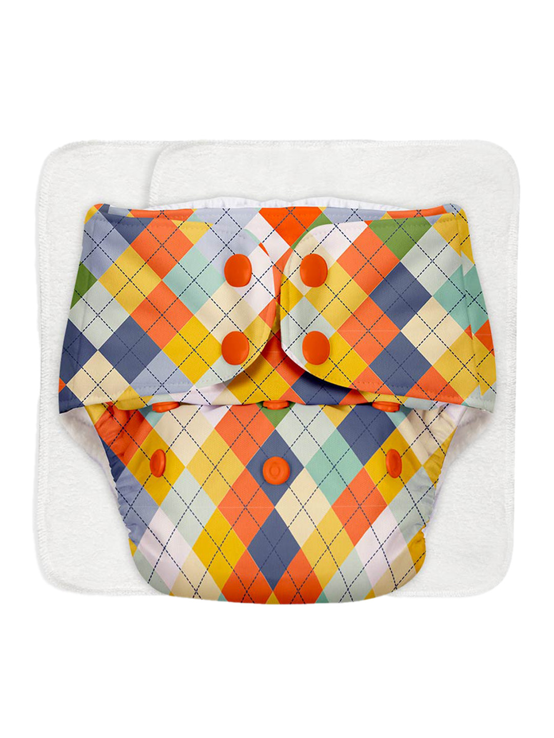 Buy SuperBottoms Multicoloured Printed Eco Friendly Adjustable All ...