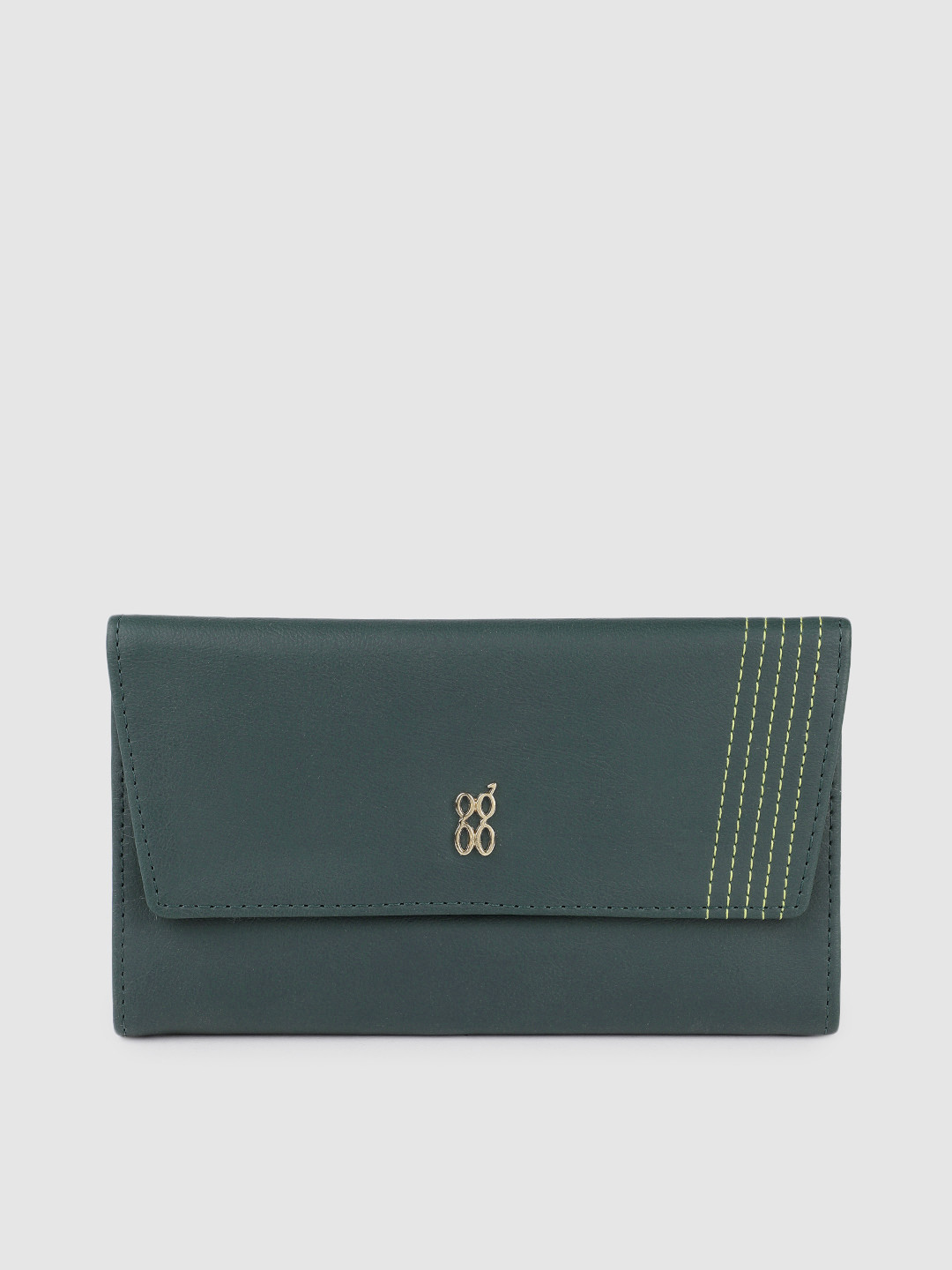 Buy Baggit Women Embroidered Three Fold Wallet - Wallets for Women ...