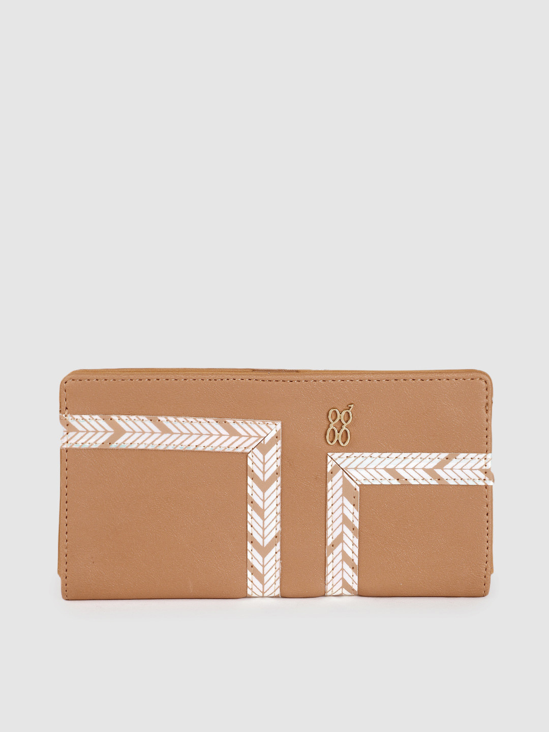 Buy Baggit Women Beige Solid Two Fold Wallet - Wallets for Women ...