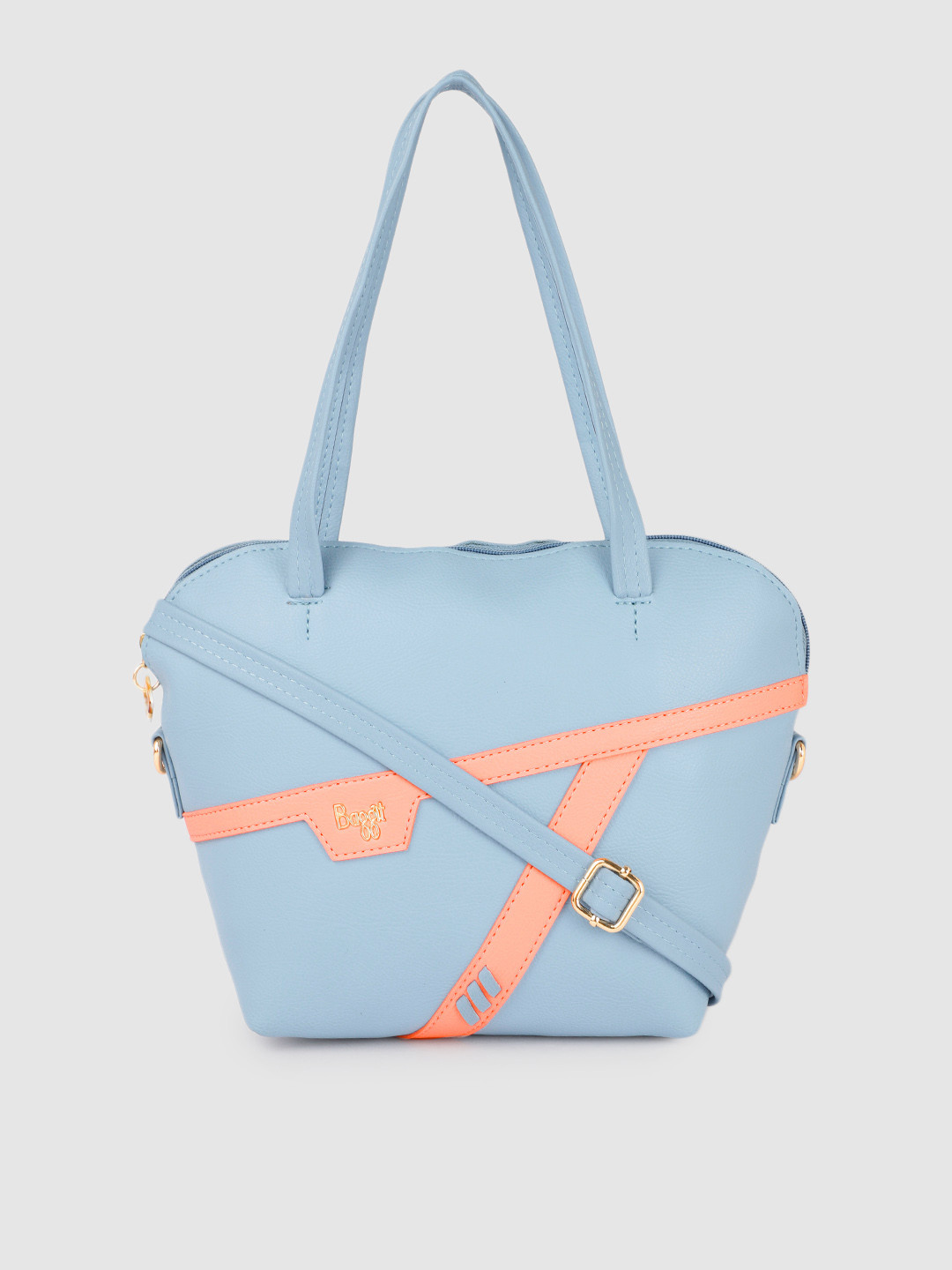 Buy Baggit Blue Solid Shoulder Bag - Handbags for Women 20355042 | Myntra