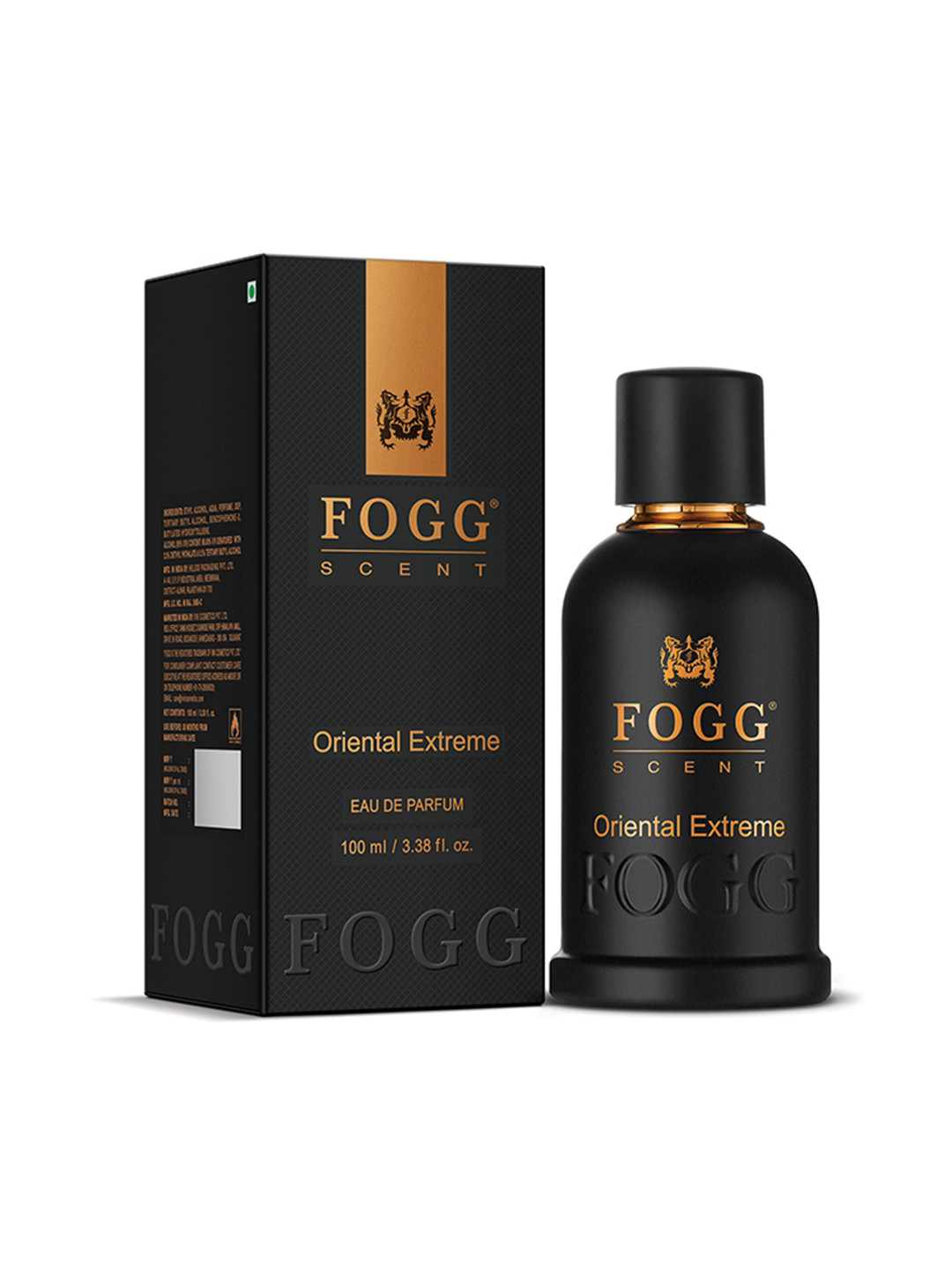Buy Fogg Scent Men Oriental Extreme Long Lasting Eau De Parfum 100 Ml ...