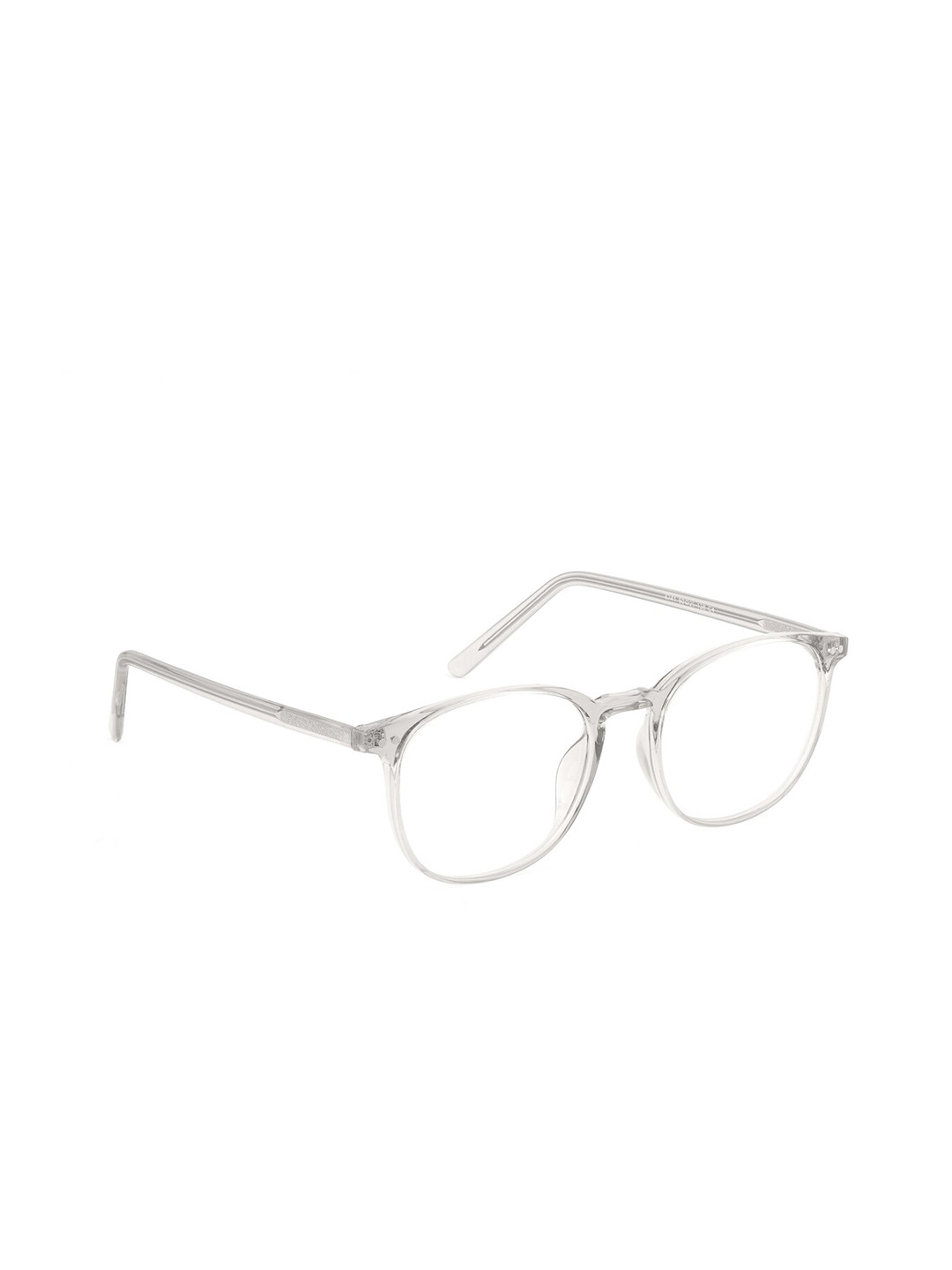 Buy ROYAL SON Unisex Transparent Full Rim Round Frames SF0028 C3 ...