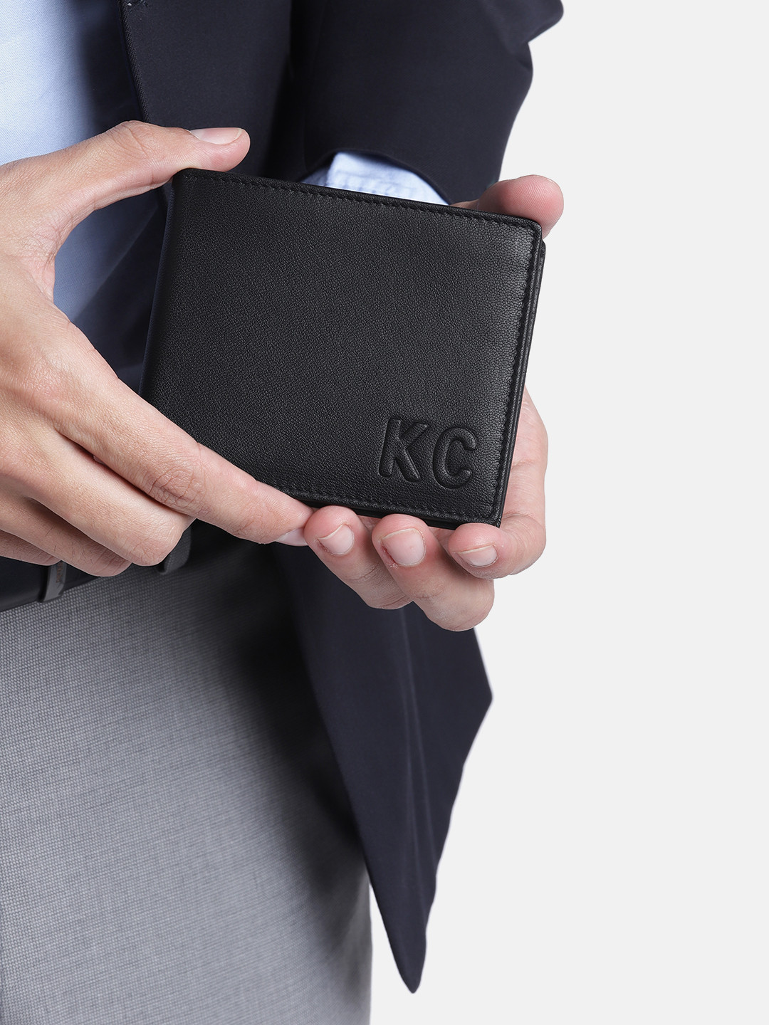 Buy Kenneth Cole Men Leather Two Fold Wallet - Wallets for Men 20365154 ...