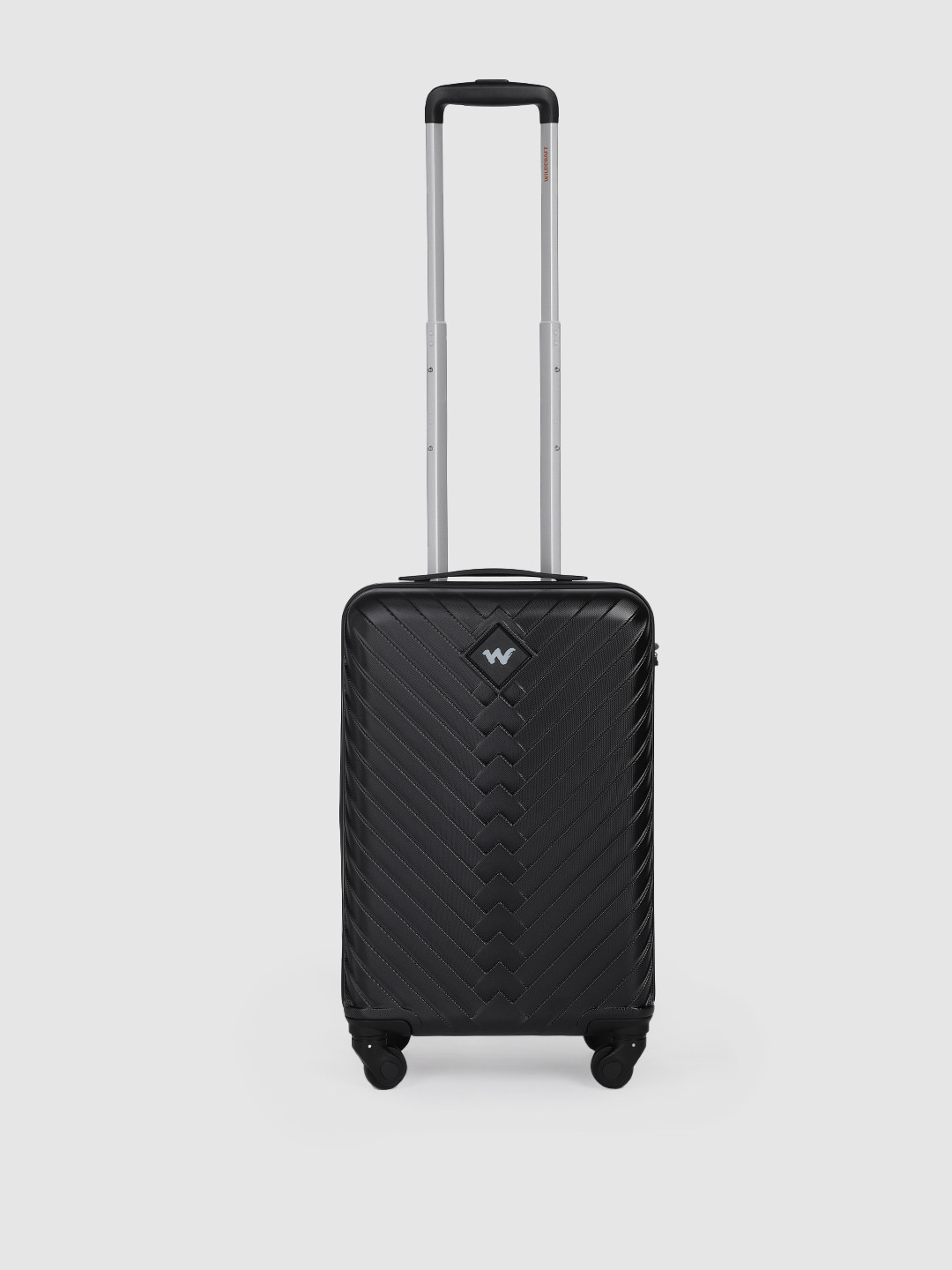 Buy Wildcraft Citron Textured Hard Sided Cabin Trolley Suitcase ...